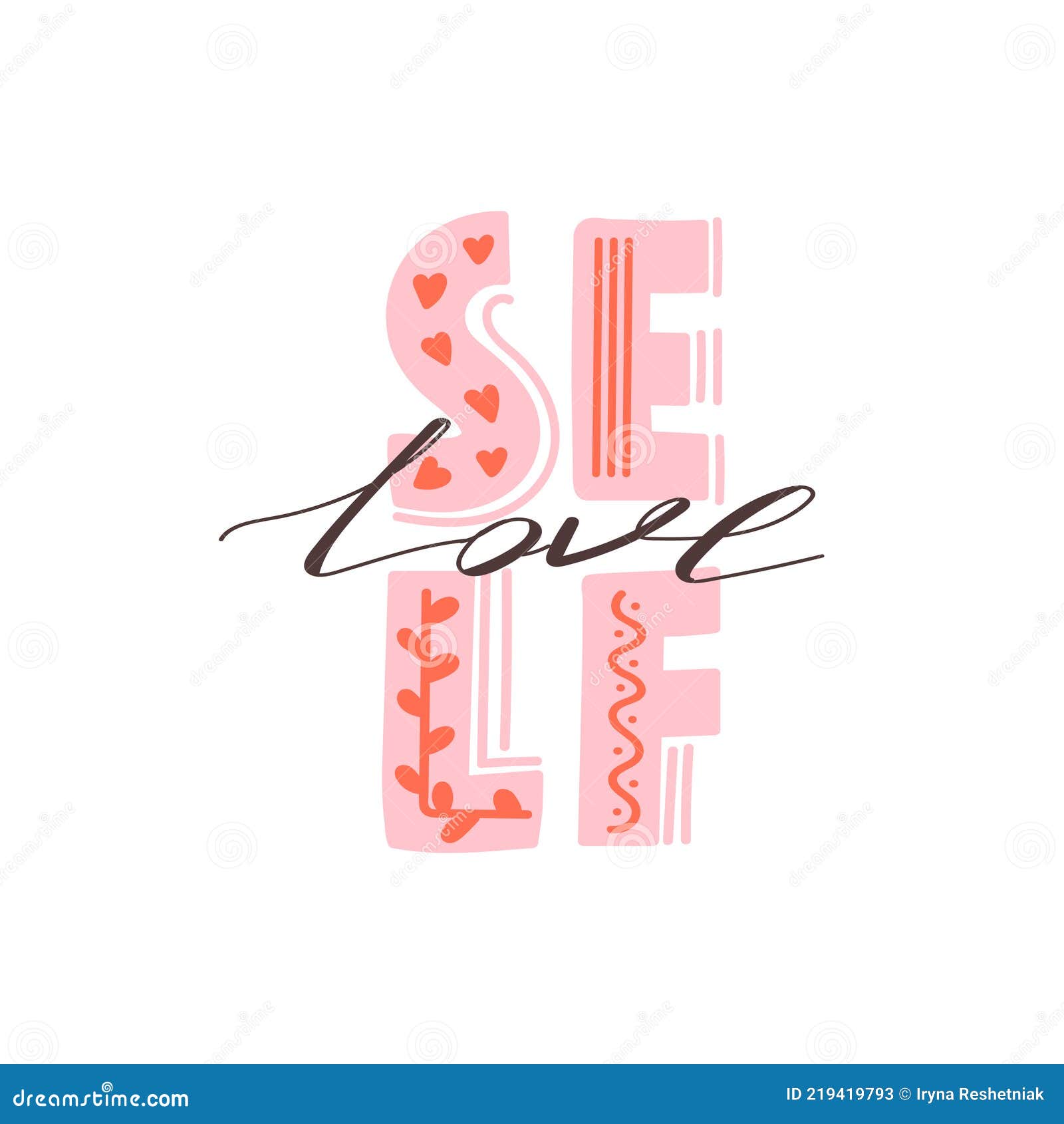 Motivational Calligraphy Poster Inspirational Quote Vector Typography