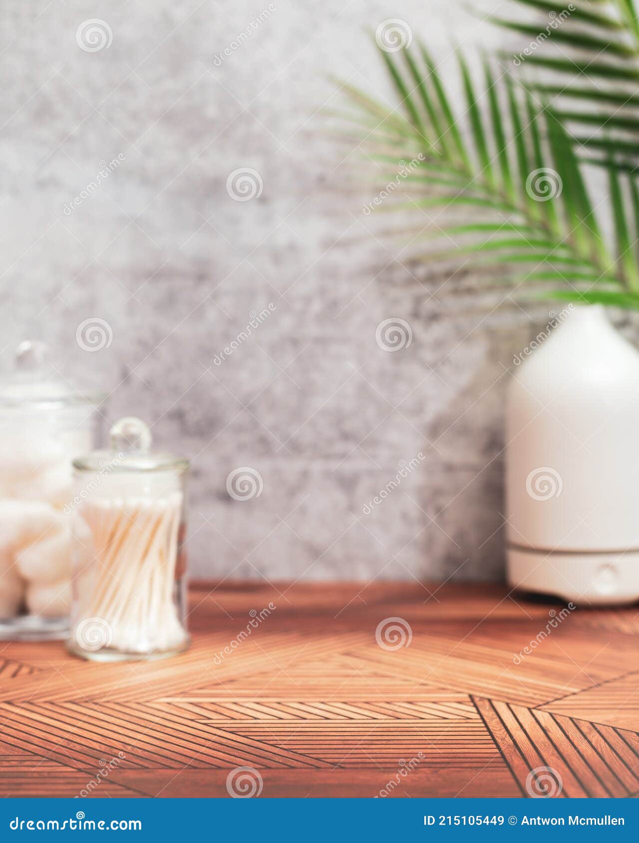 Self Care Wellness Background with Center Space for Copy or Composite ...