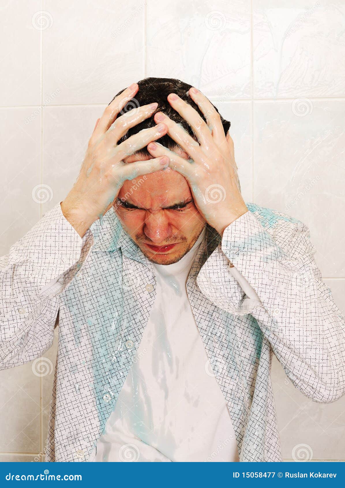Self cleaning. stock image. Image of caucasian, contemporary - 15058477