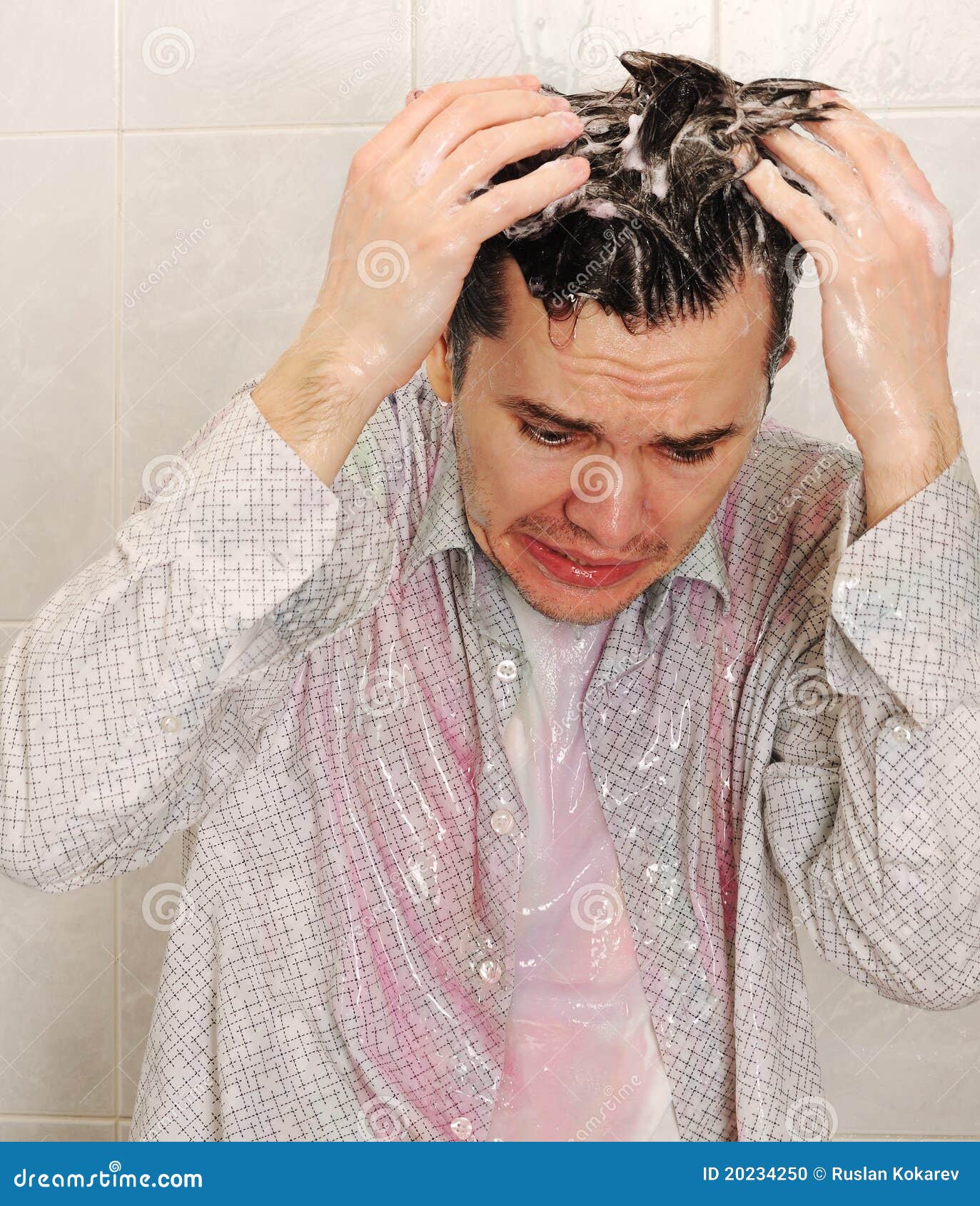 Self cleaning. stock photo. Image of caucasian, european - 20234250