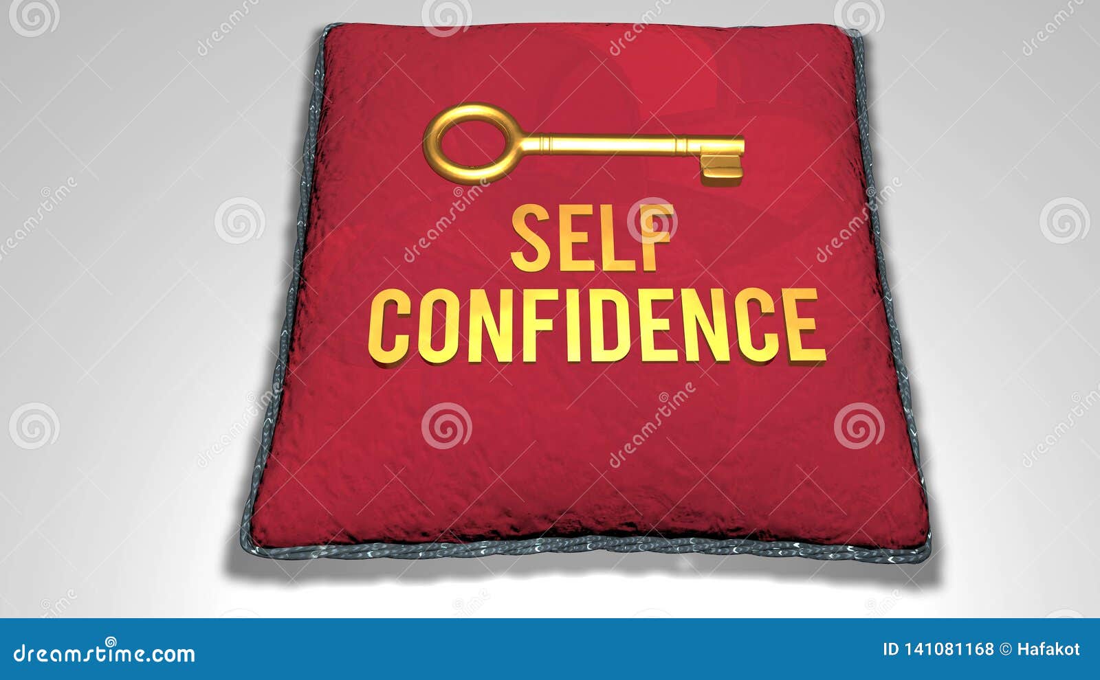 Self confidence concept stock illustration. Illustration of learning ...