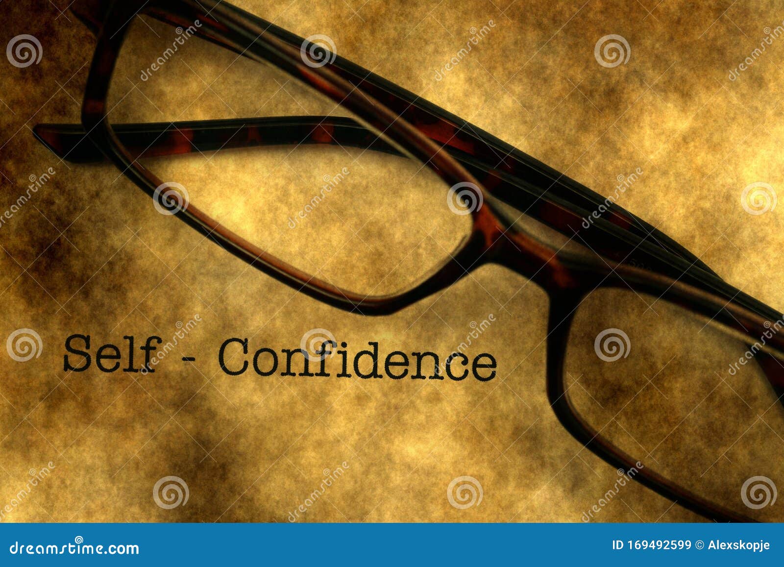 Self confidence stock image. Image of motivation, quotes - 169492599