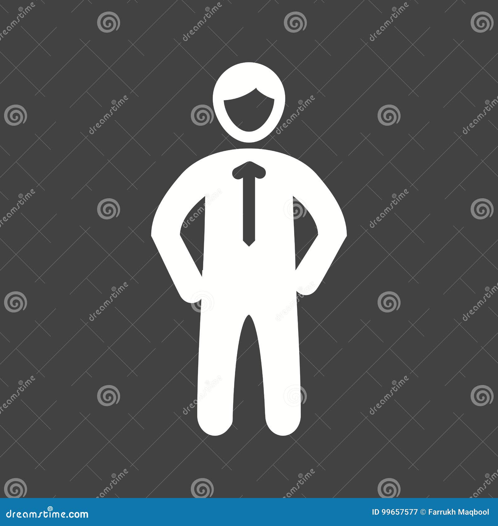 Self Confidence stock vector. Illustration of self, design - 99657577