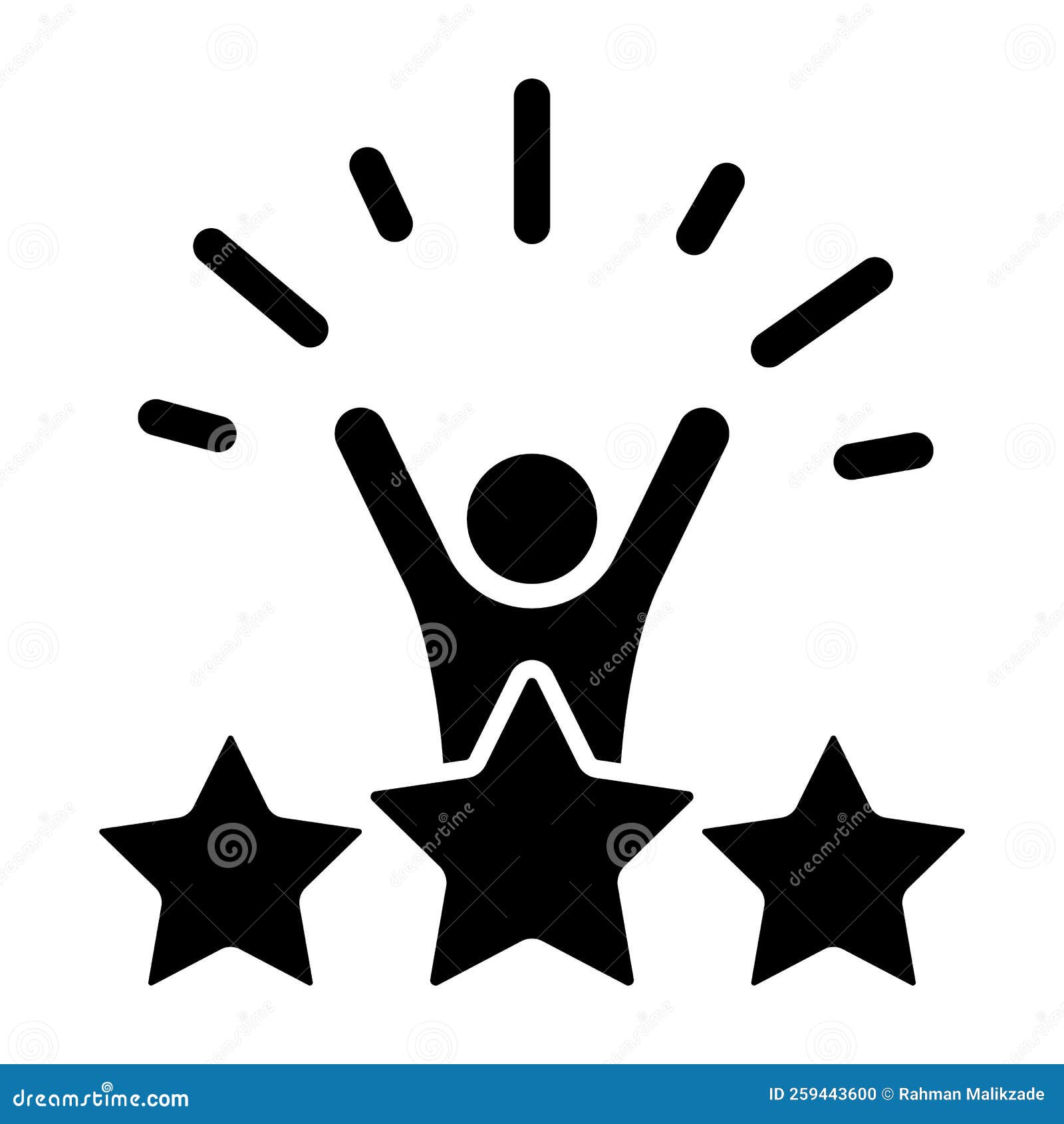 Confidence Icon Vector Illustration | CartoonDealer.com #189949246