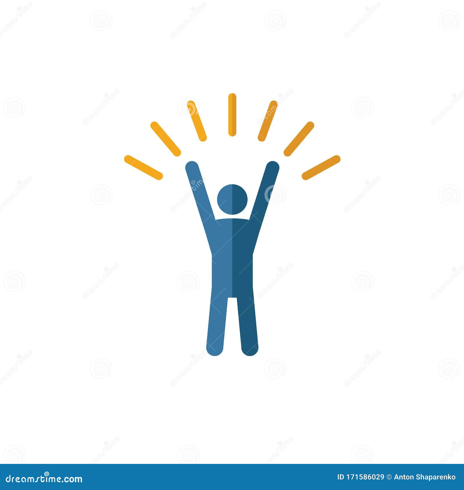 Self-Confidence Icon. Simple Element from Soft Skills Icons Collection Stock Illustration ...