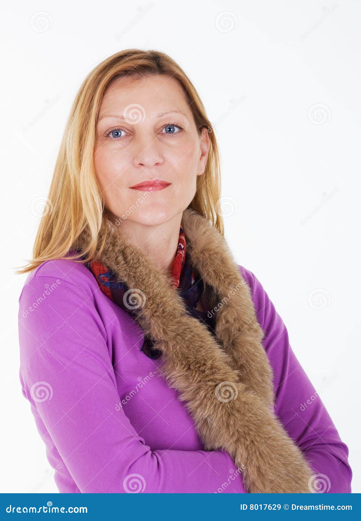 The Self-confidence lady stock image. Image of beauty - 8017629