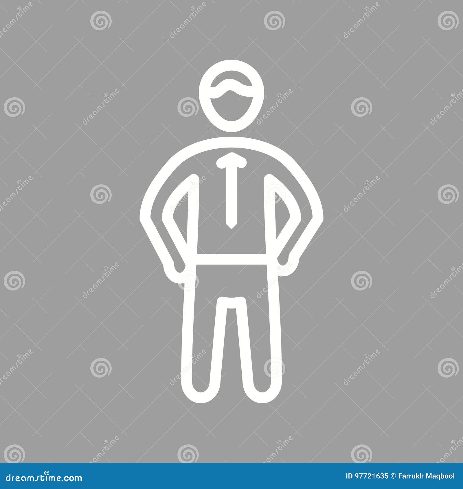 Self Confidence stock vector. Illustration of level, strength - 97721635