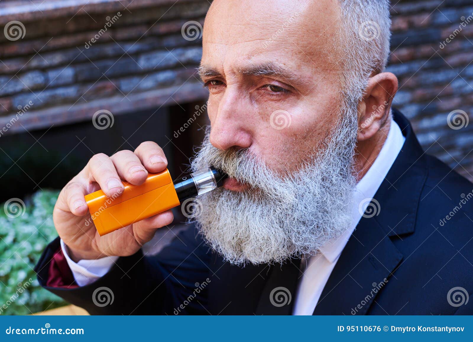 Smoking Red Male Cardinal Stock Image | CartoonDealer.com #135108037