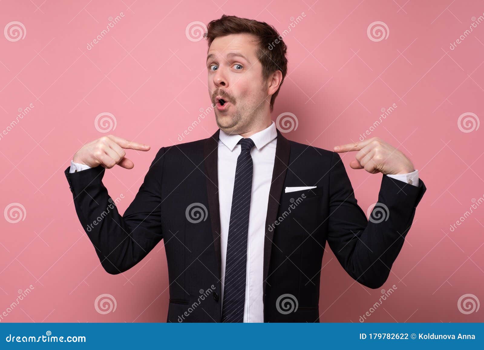 Self Confident Man Proud of Himself Pointing with Fingers on Chest ... Self Confident Man Proud of Himself Pointing with Fingers on Chest ...
