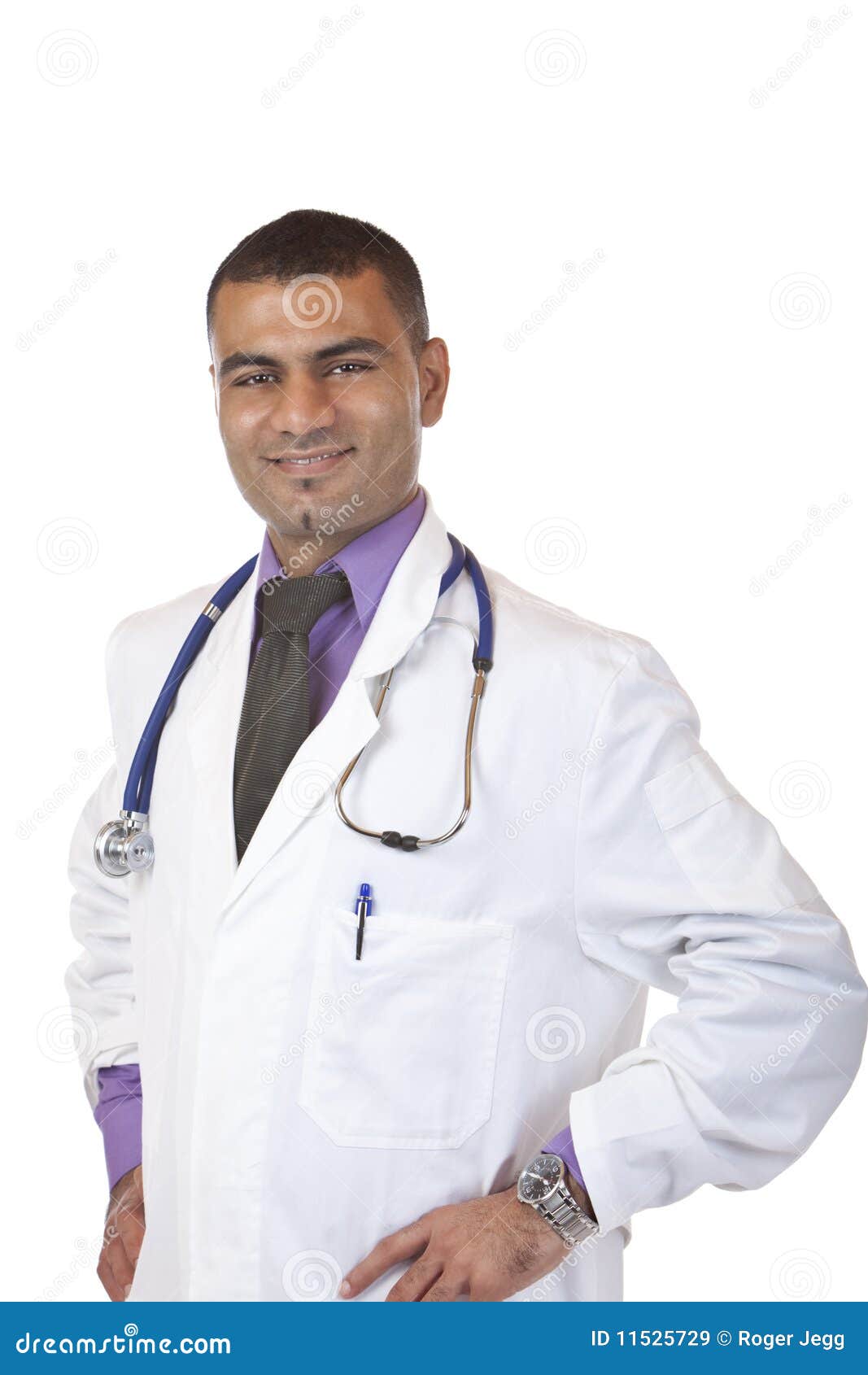 Self Confident Medical Doctor with Stethoscope Stock Image - Image of ... Self Confident Medical Doctor with Stethoscope Stock Image - Image of ...