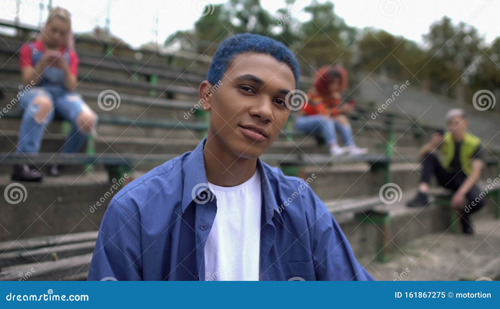 Self-confident Millennial Looking Camera, Selfish Generation Self ...