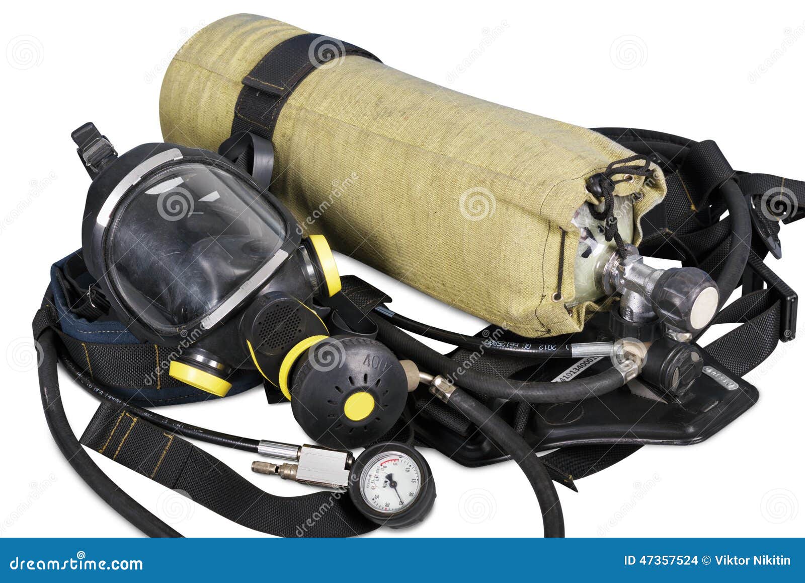 Self Contained Breathing Apparatus Stock Image | CartoonDealer.com ...