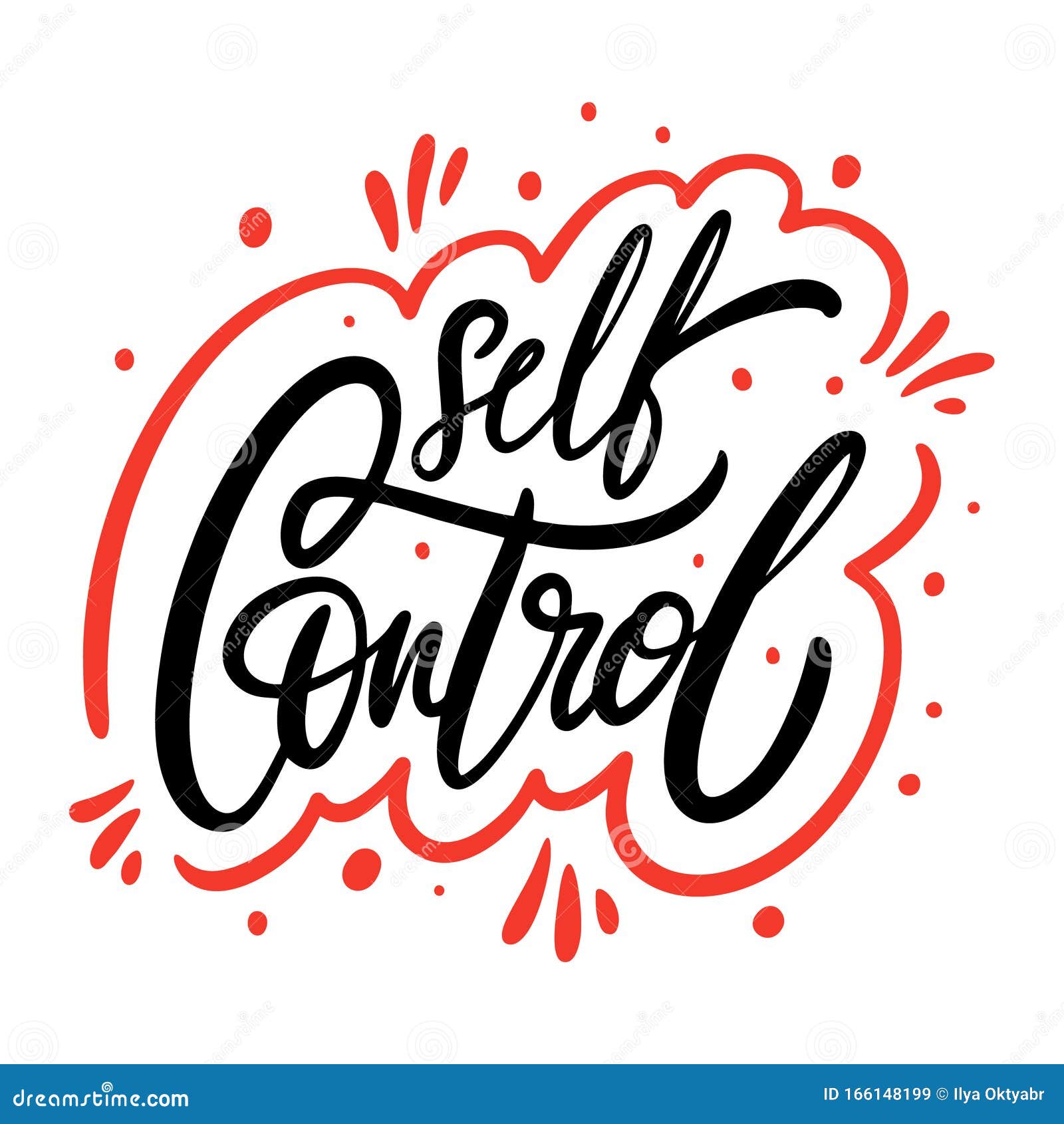 The Word Self Control