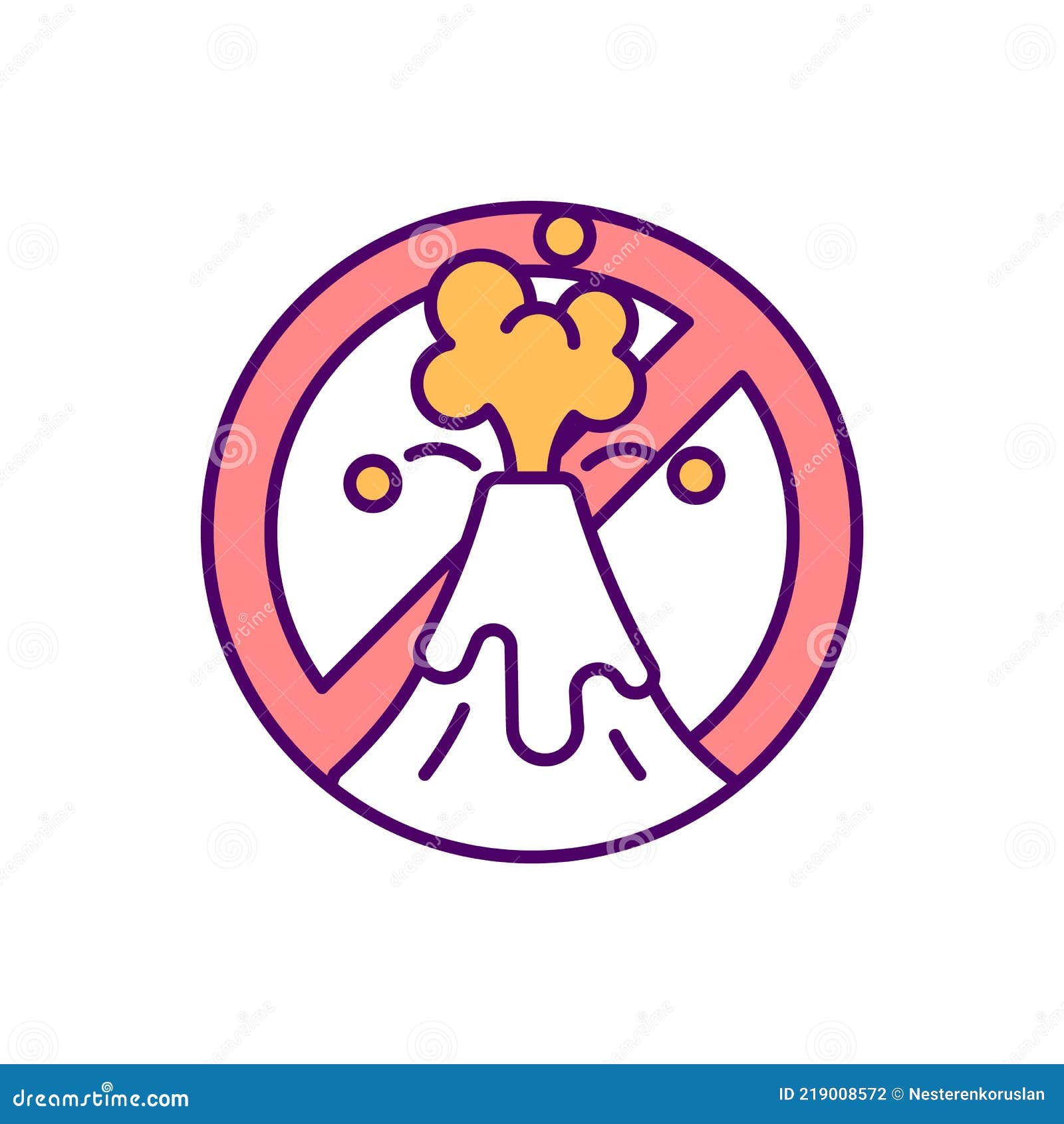 Self Control Problem RGB Color Ico Stock Vector - Illustration of mood ...