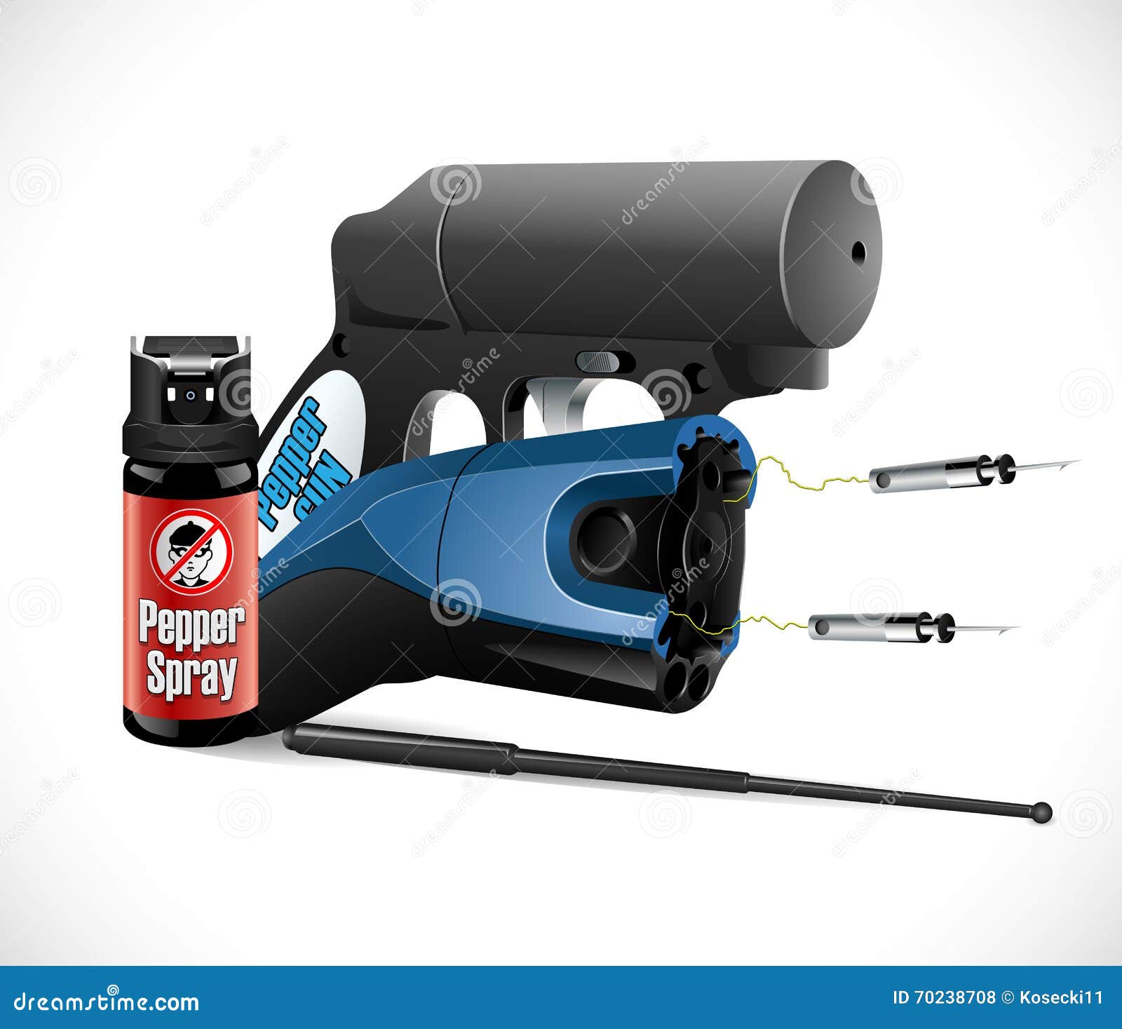 Taser Cartoons, Illustrations & Vector Stock Images - 1888 Pictures to ...