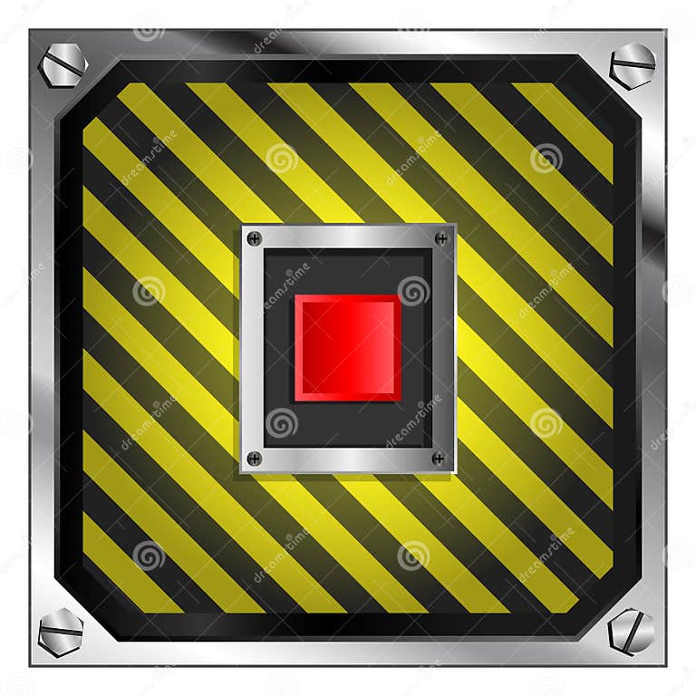 Self Destruct Button stock vector. Illustration of destuct - 41442240