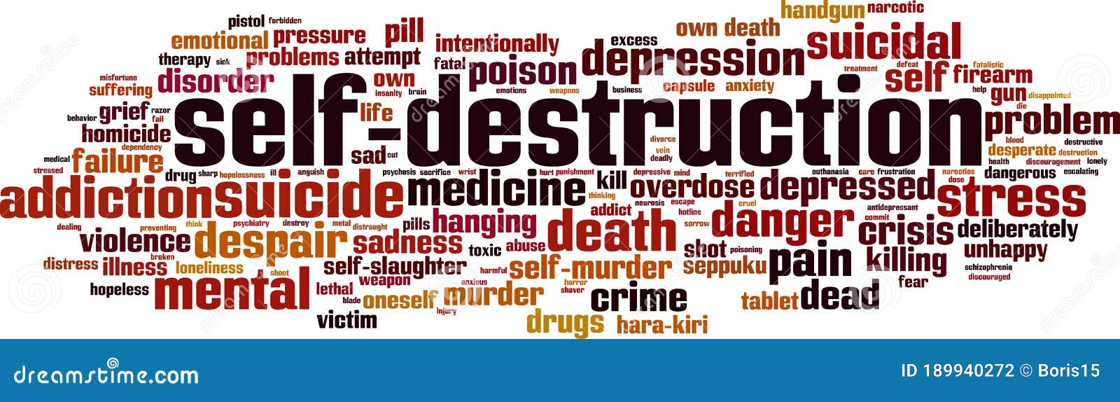 Homicide And Destruction Of Health And Life - Symbolized By Word ...