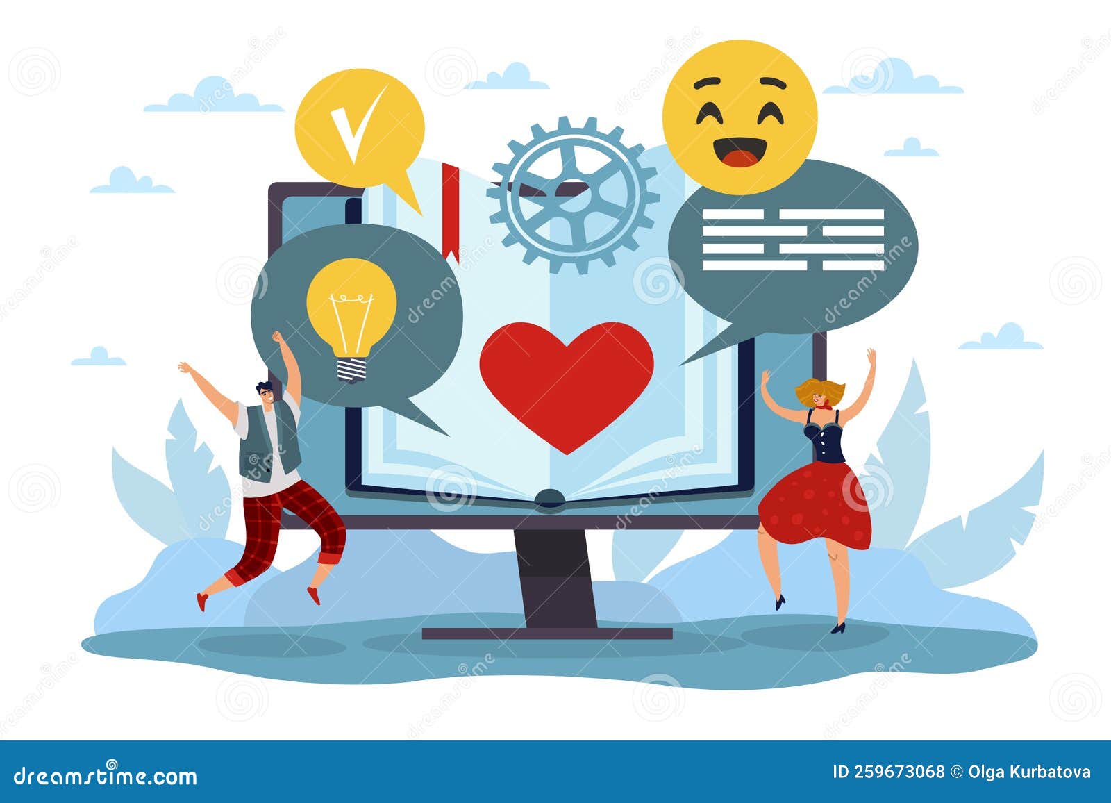 Self Development, Personal Growth and Mastery Skills. Huge Computer ...