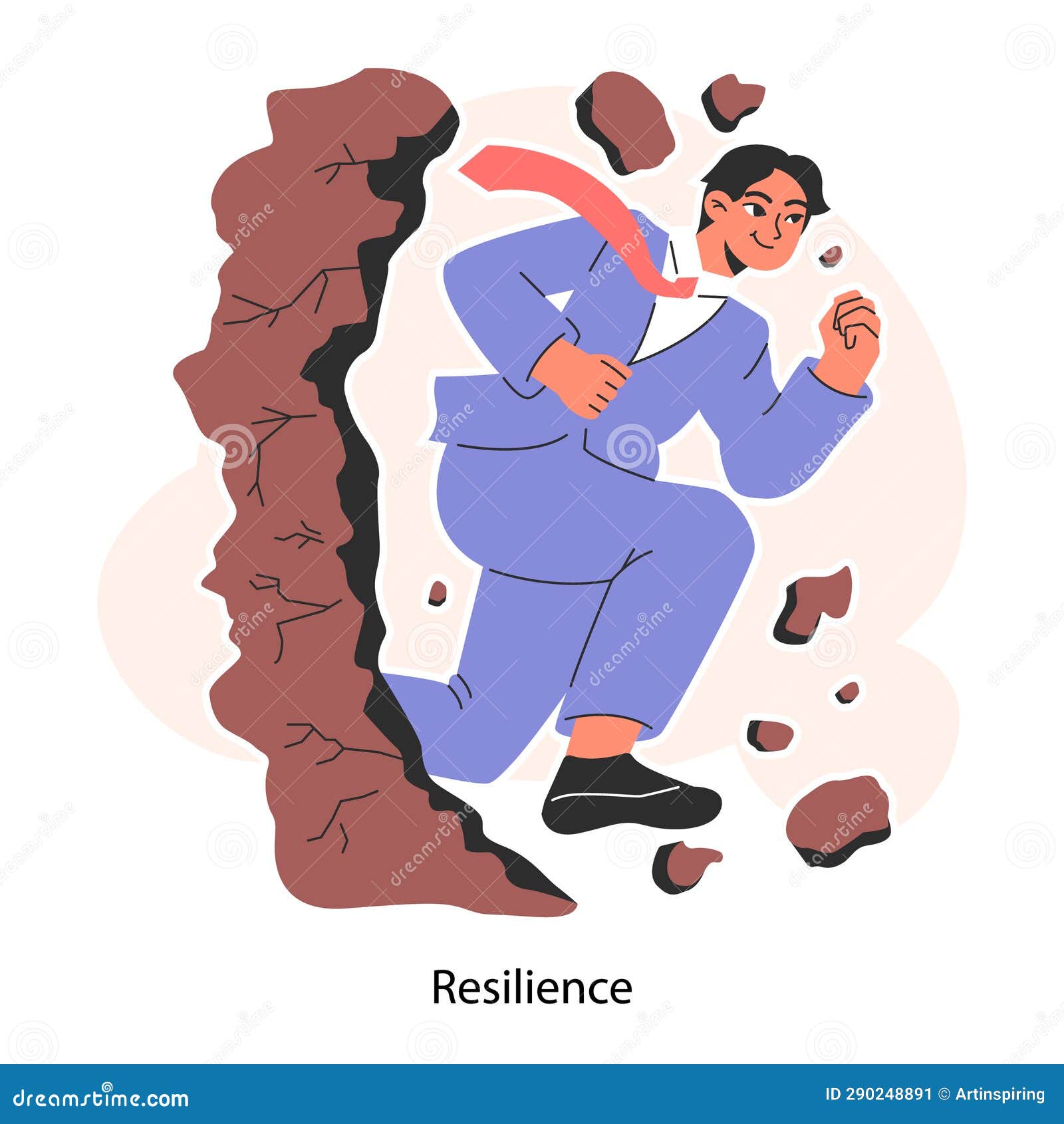 Self-development. Resilience, Self-motivation and Efficacy Stock ...