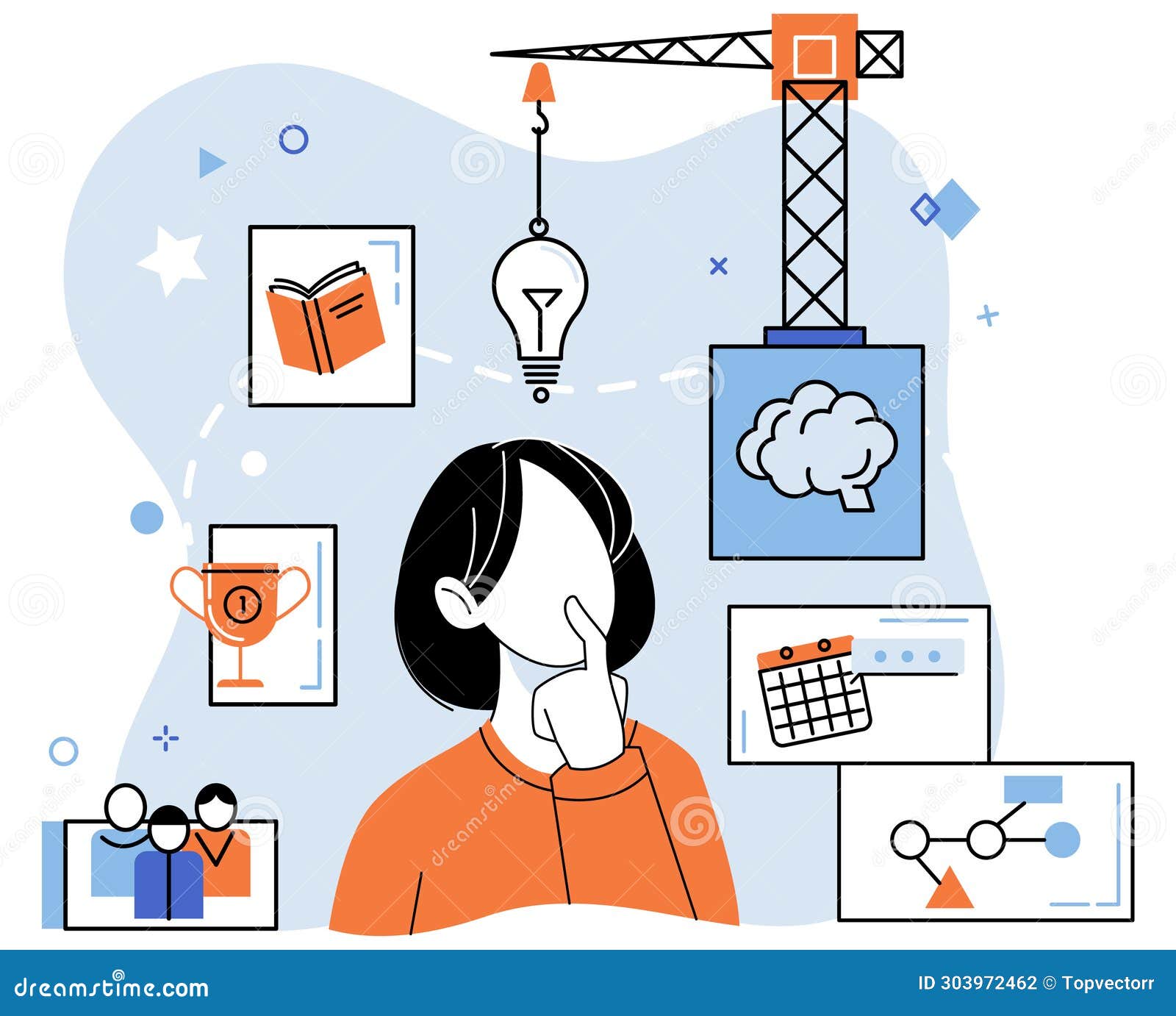 Self Development. the Desire To Achieve Drives Ambition in Self ...