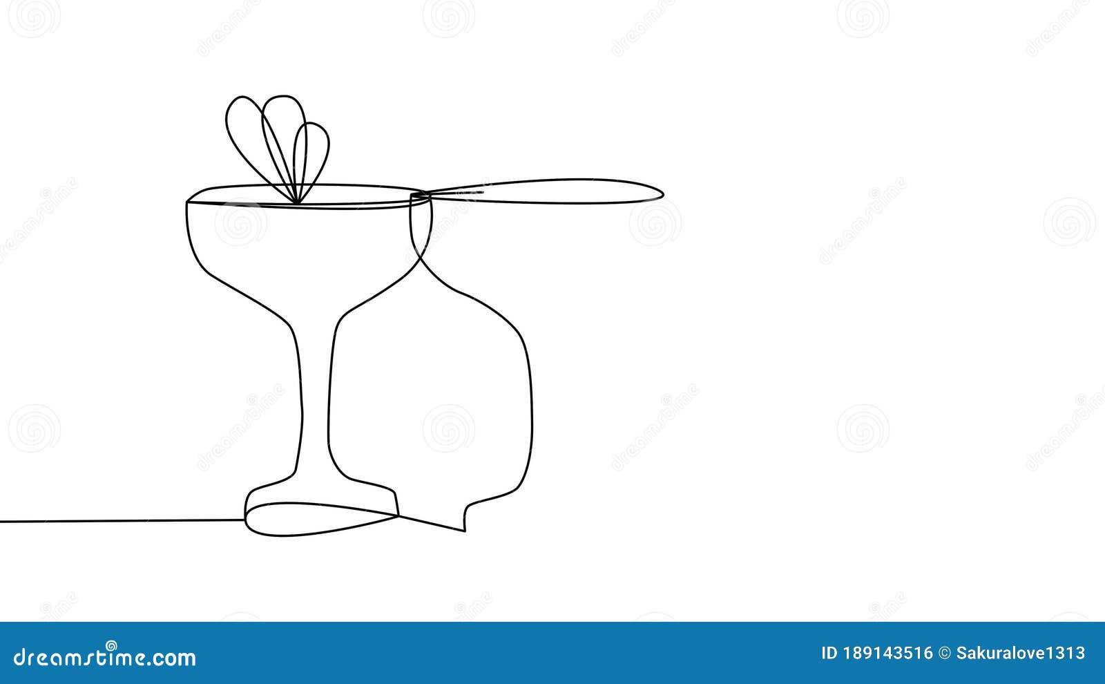 Self Drawing Animation of One Line Drawing of Isolated Object ...