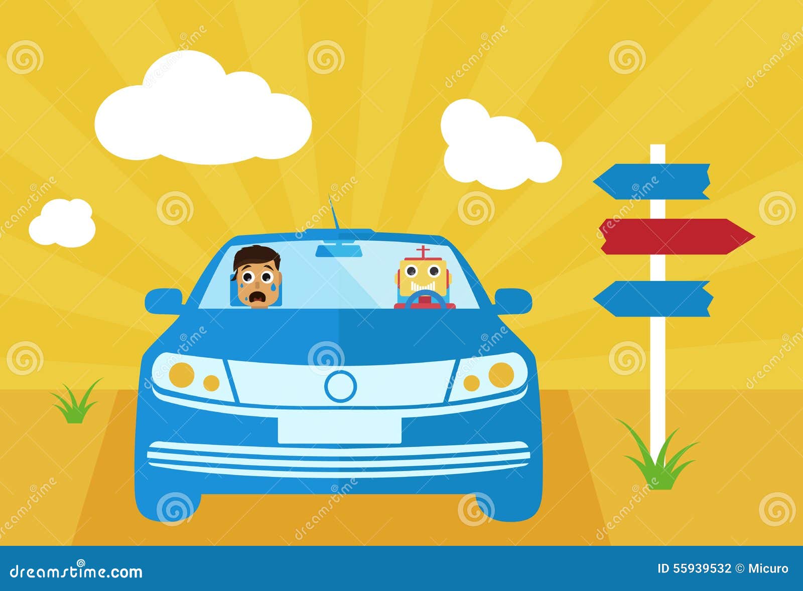 Scared Human Icon. Trendy Scared Human Logo Concept On White Background ...