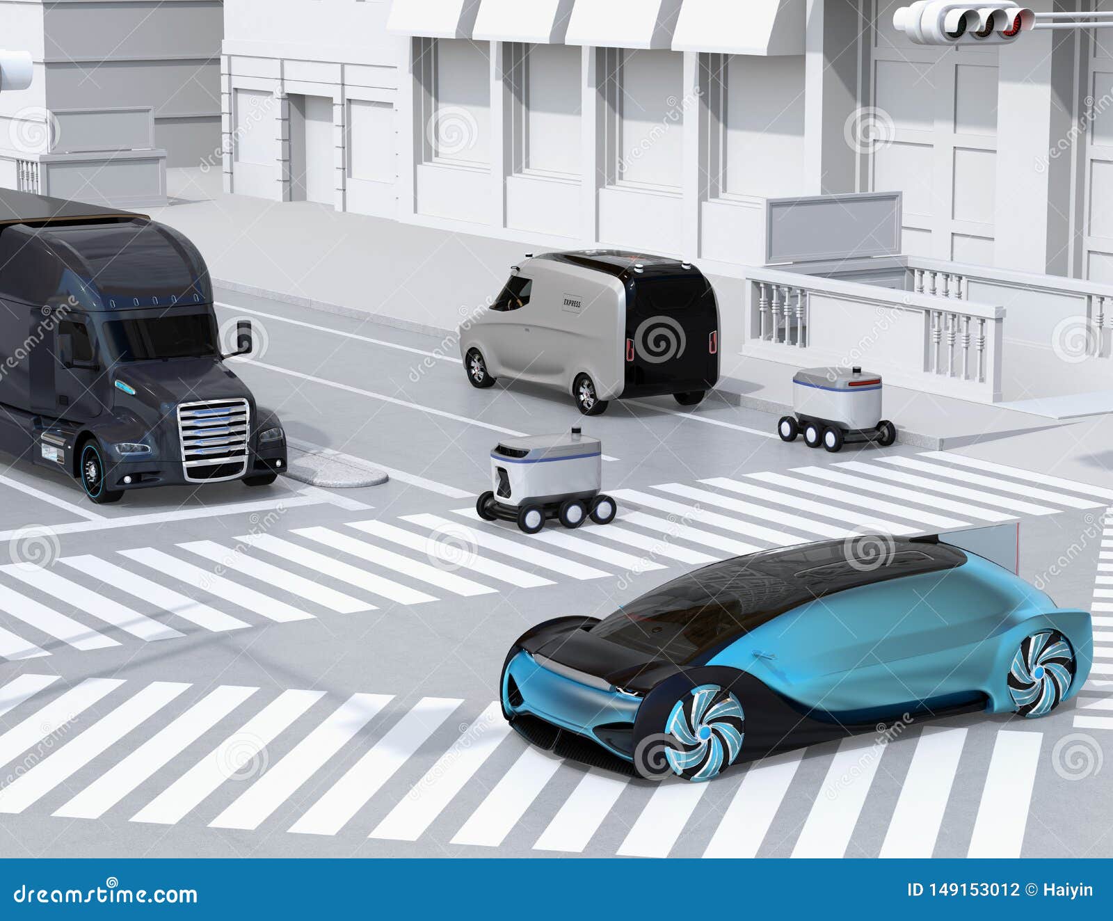 Robot With Road Sign Royalty-Free Stock Photography | CartoonDealer.com ...