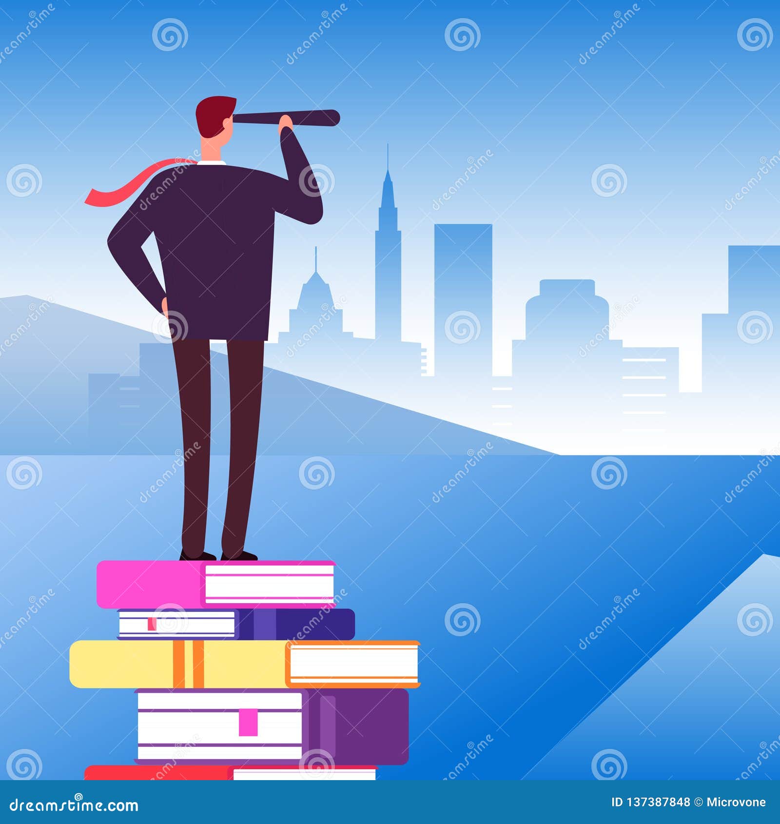 Open Up New Horizons, Animated Typography Royalty-Free Stock ...