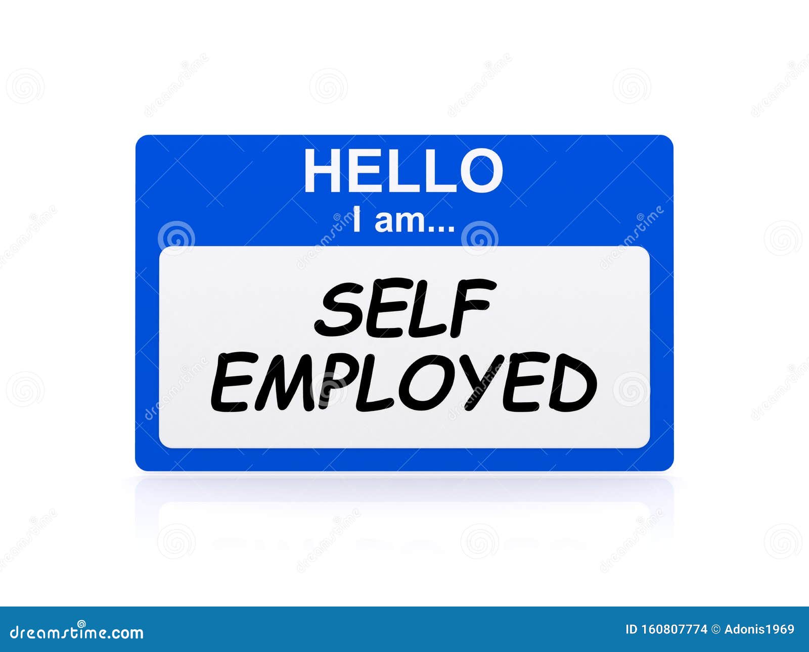Self-employed Income 2 Colored Hand Drawn Icon. Self-employed Income ...