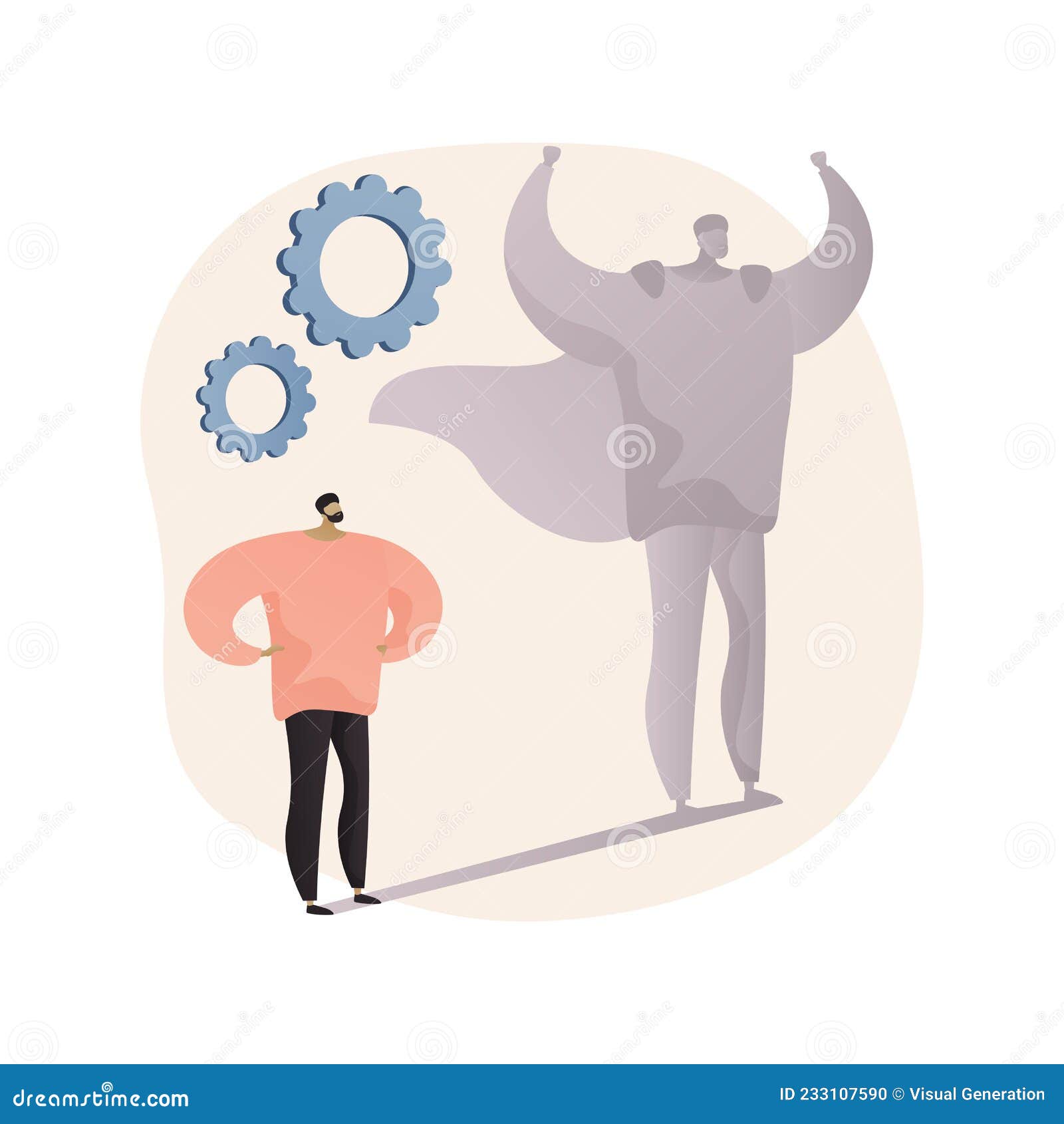 Personality Trait Abstract Concept Vector Illustrations ... Personality Trait Abstract Concept Vector Illustrations ...