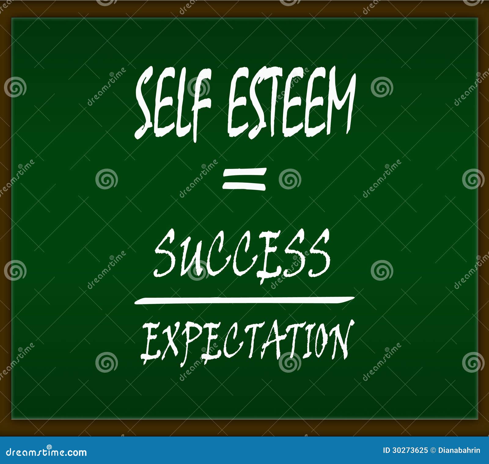 Self Esteem Attracts Success - Pictured As Word Self Esteem On A Magnet ...