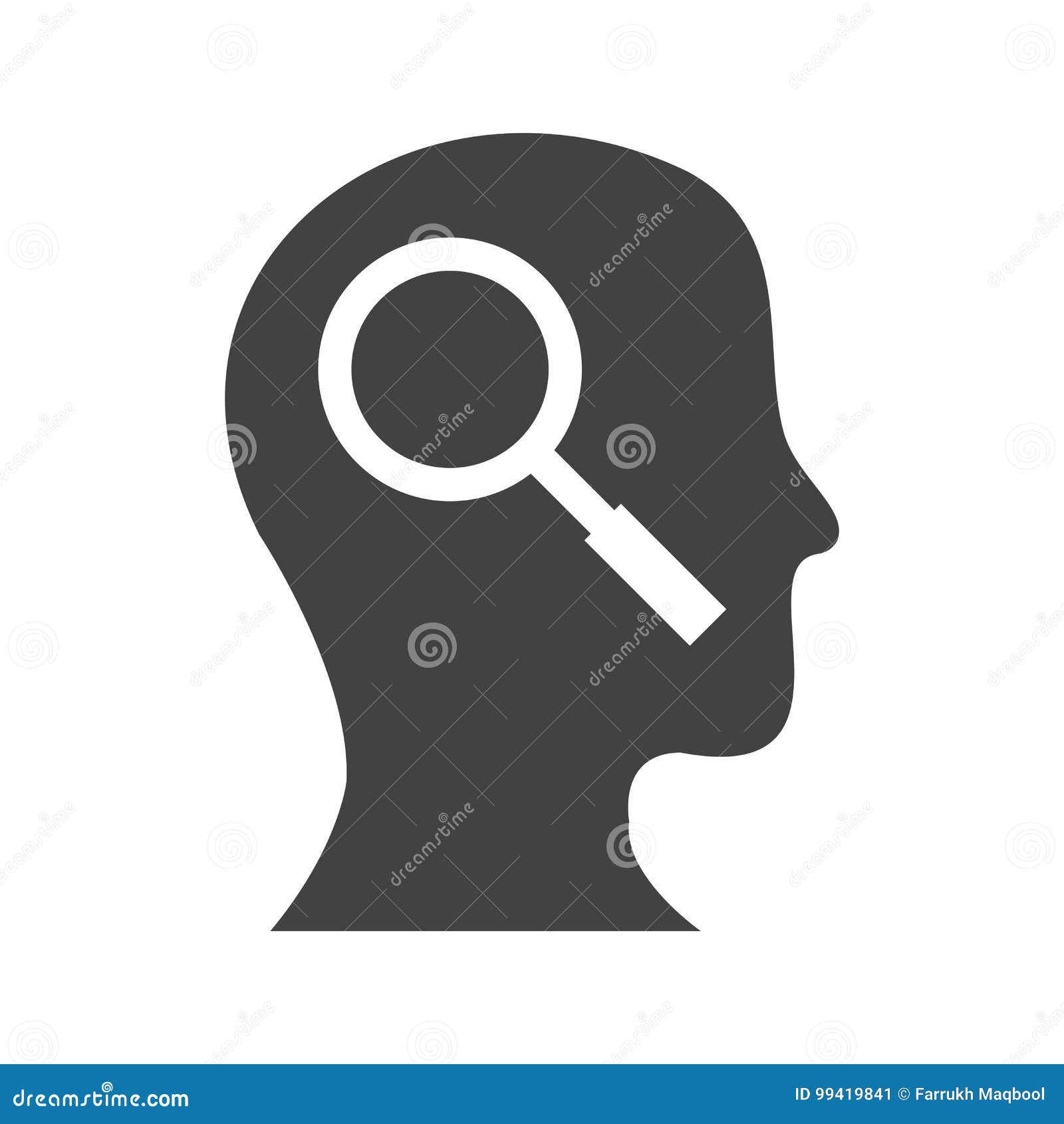 Self Exploration stock vector. Illustration of leadership - 99419841