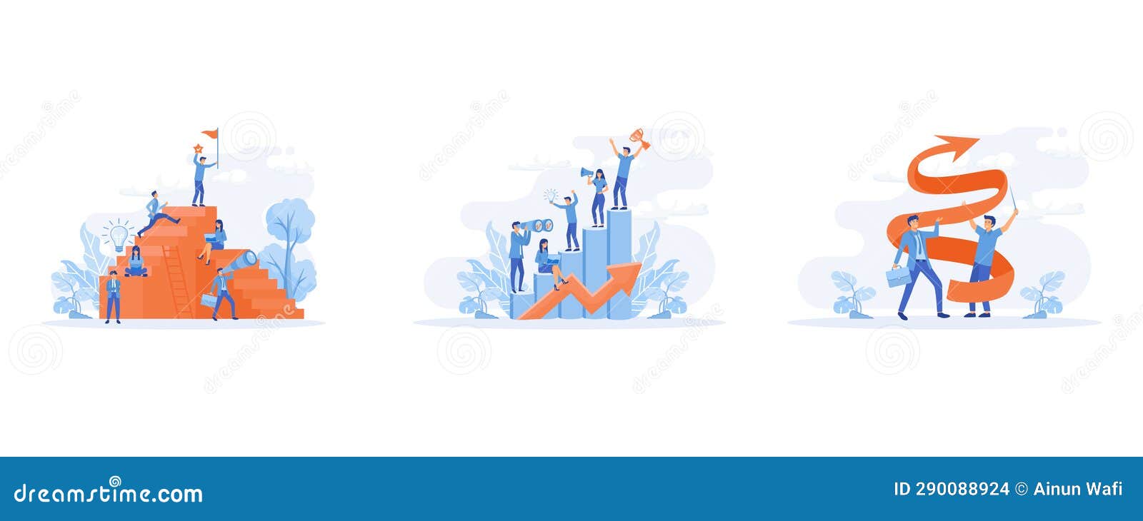 Self Growth and Personal Development Progress, Business Development ...