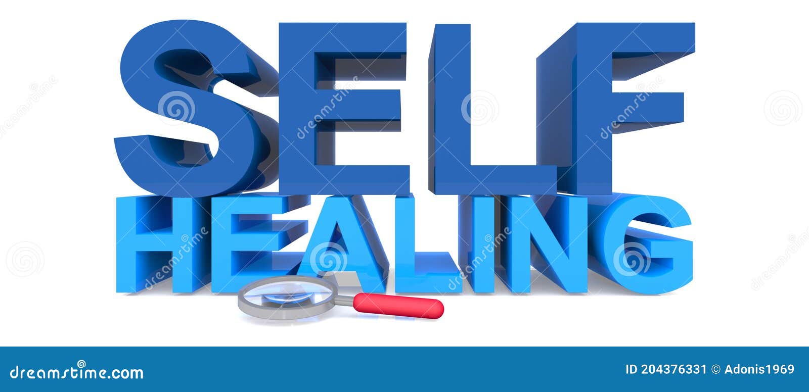 Self Healing, Recovery Flat Vector Illustration. Woman Assembling ...