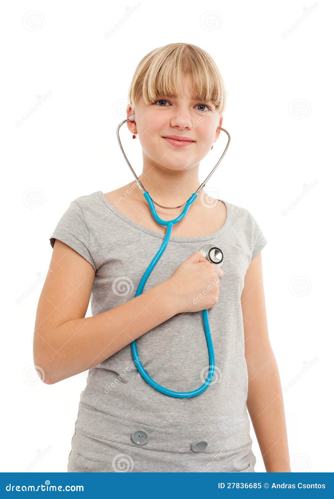 Self health check stock image. Image of beauty, hand - 27836685