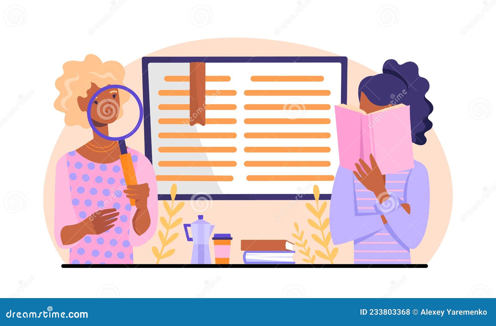 Self help books stock vector. Illustration of treatment - 233803368