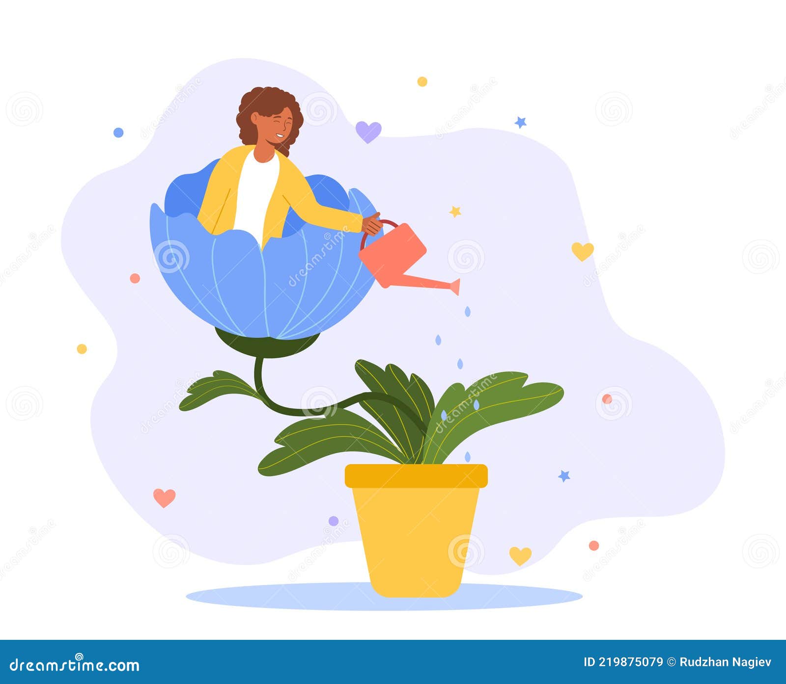 Self Improvement with Personal Development, Growth Stock Vector ... Self Improvement with Personal Development, Growth Stock Vector ...