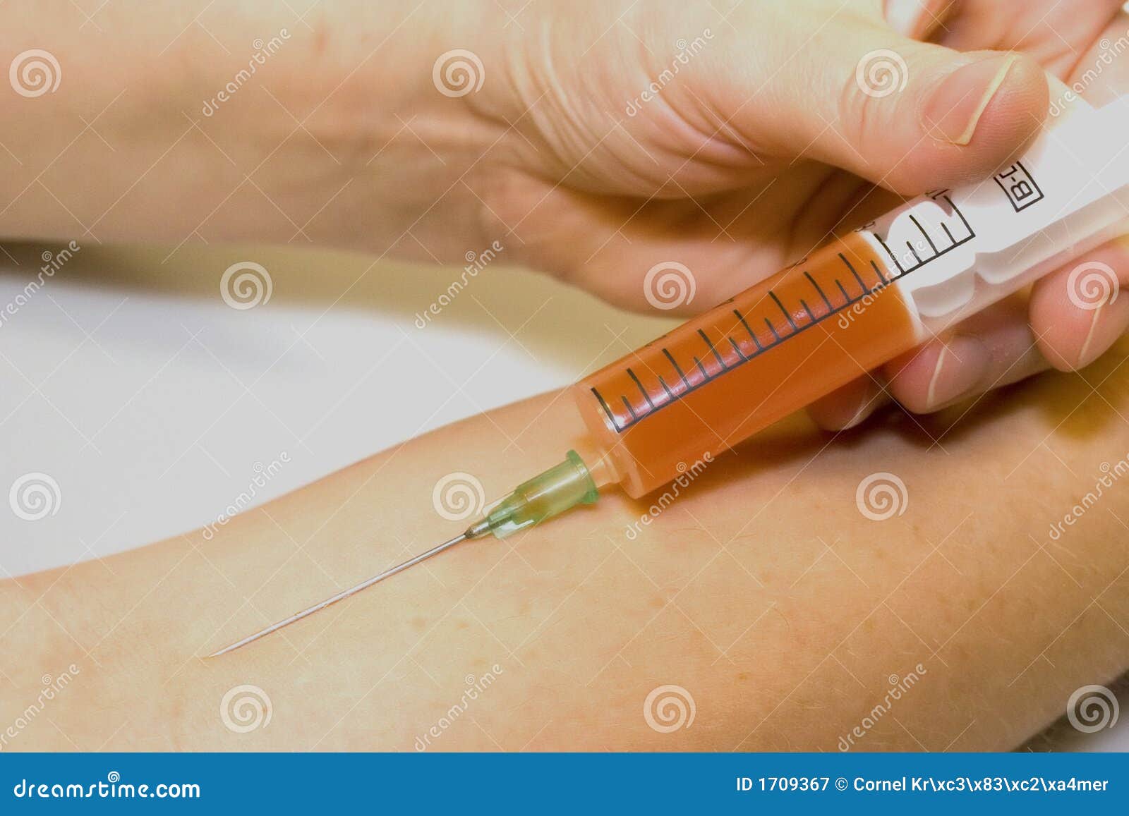 Self injection stock image. Image of insulin, care, sick - 1709367