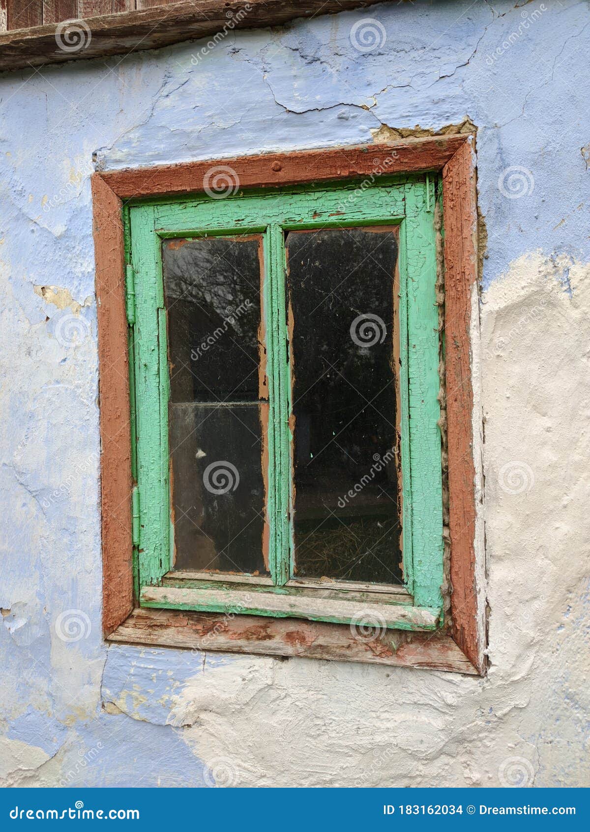 Self Isolation in the Old Country Houses. Stock Photo - Image of houses ...