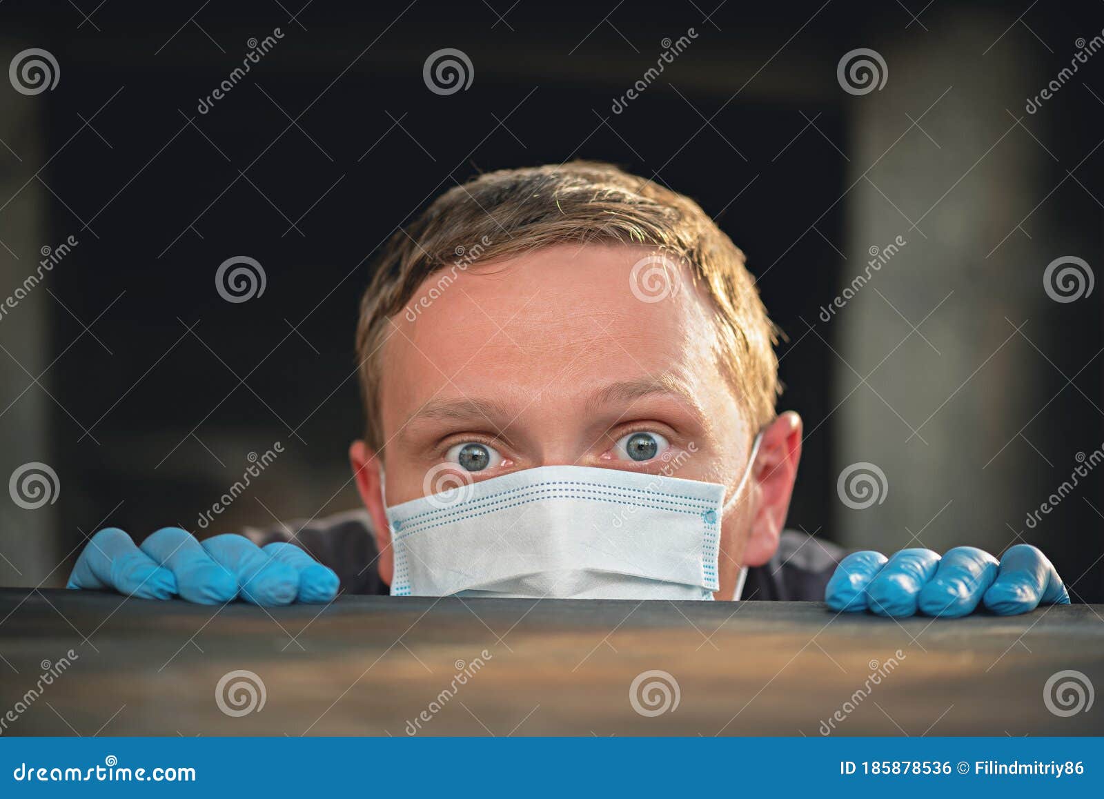 Self isolation stock photo. Image of pandemic, hand - 185878536