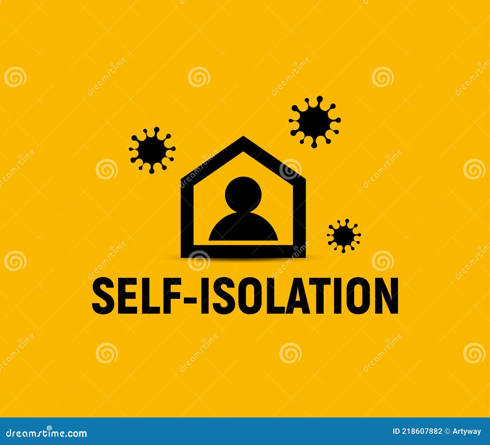 Isolation Sign Stock Illustrations – 23,151 Isolation Sign Stock ...
