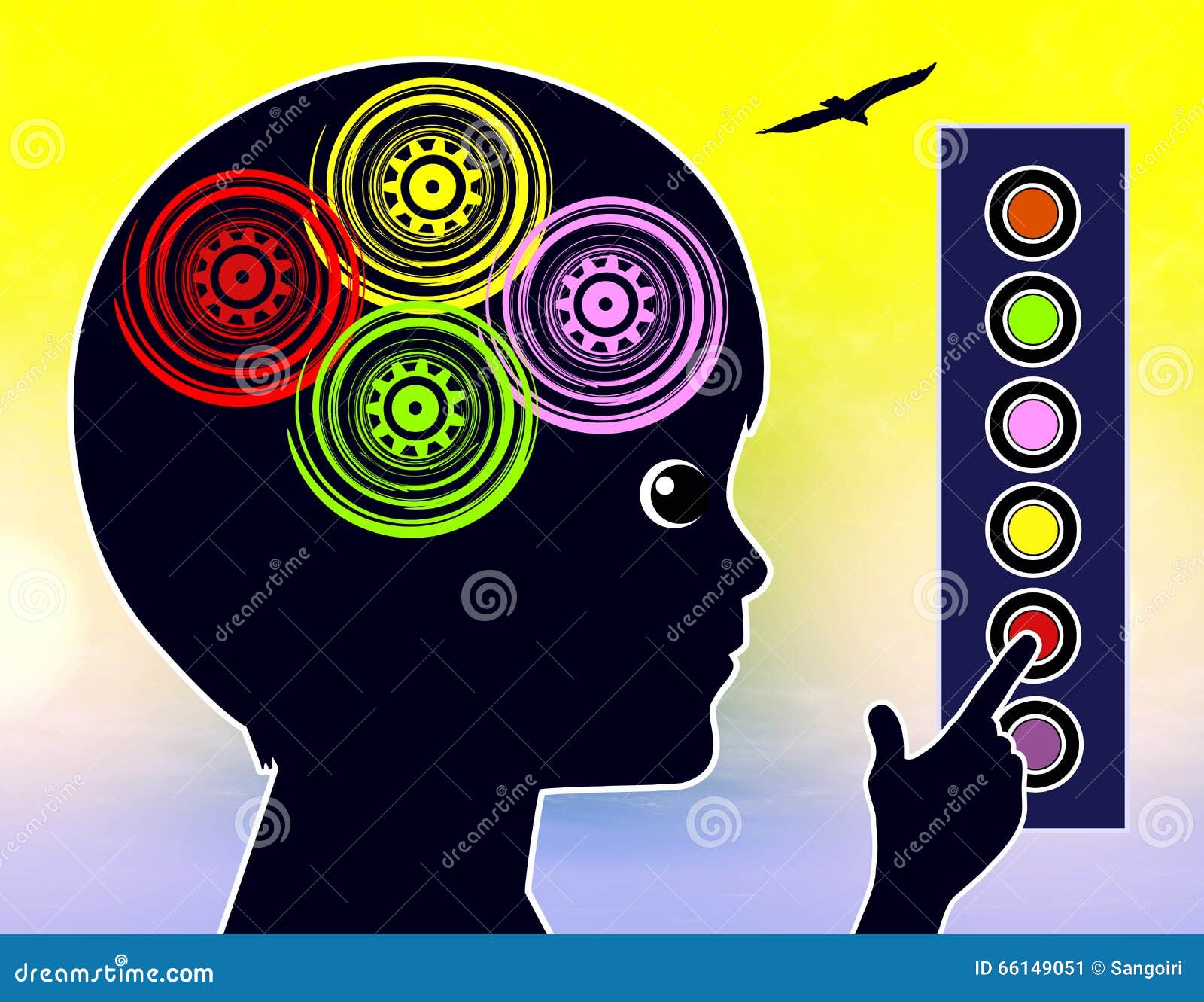 Self Learning Concept For Kids Royalty-Free Stock Photography ...