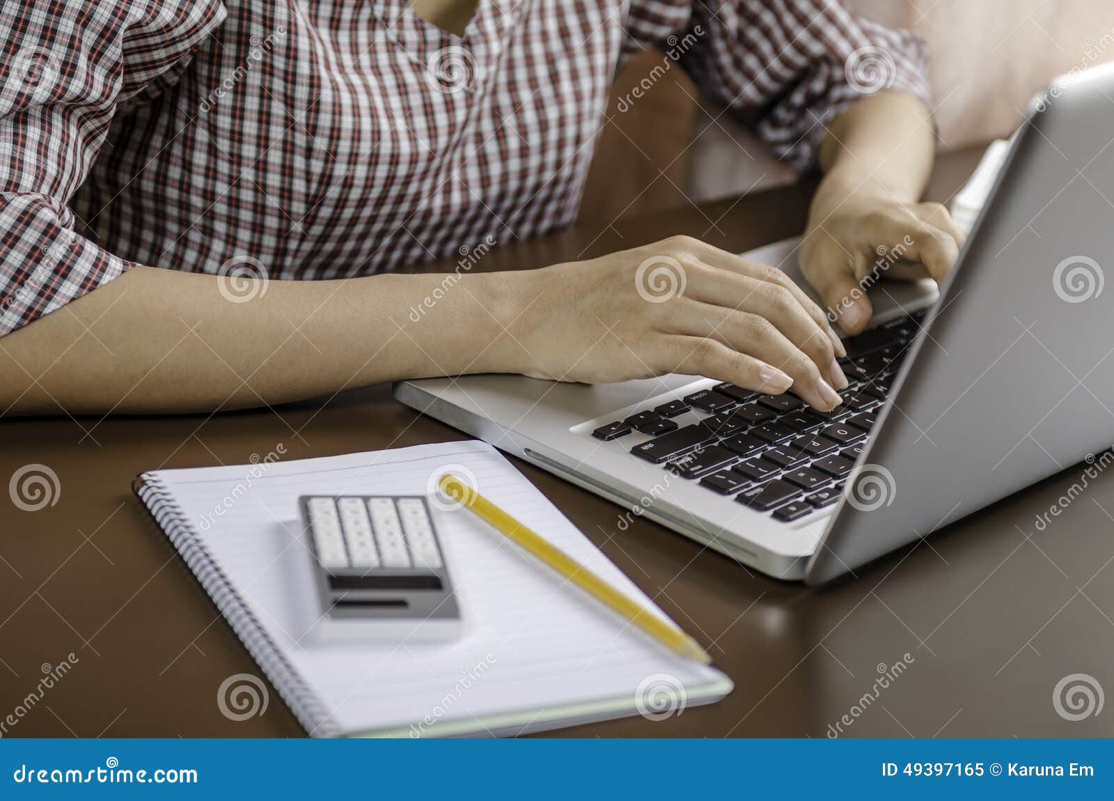 Self learning stock image. Image of fingers, assignment - 49397165