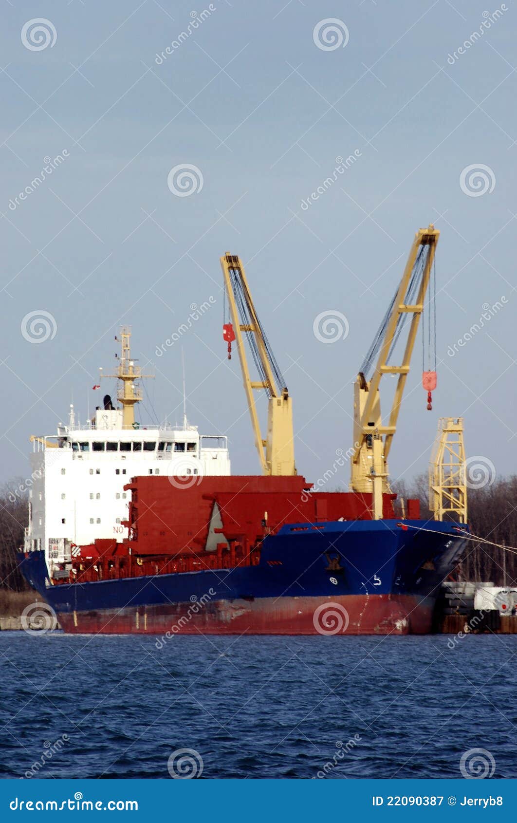Self Loading Ship stock image. Image of load, harbour - 22090387