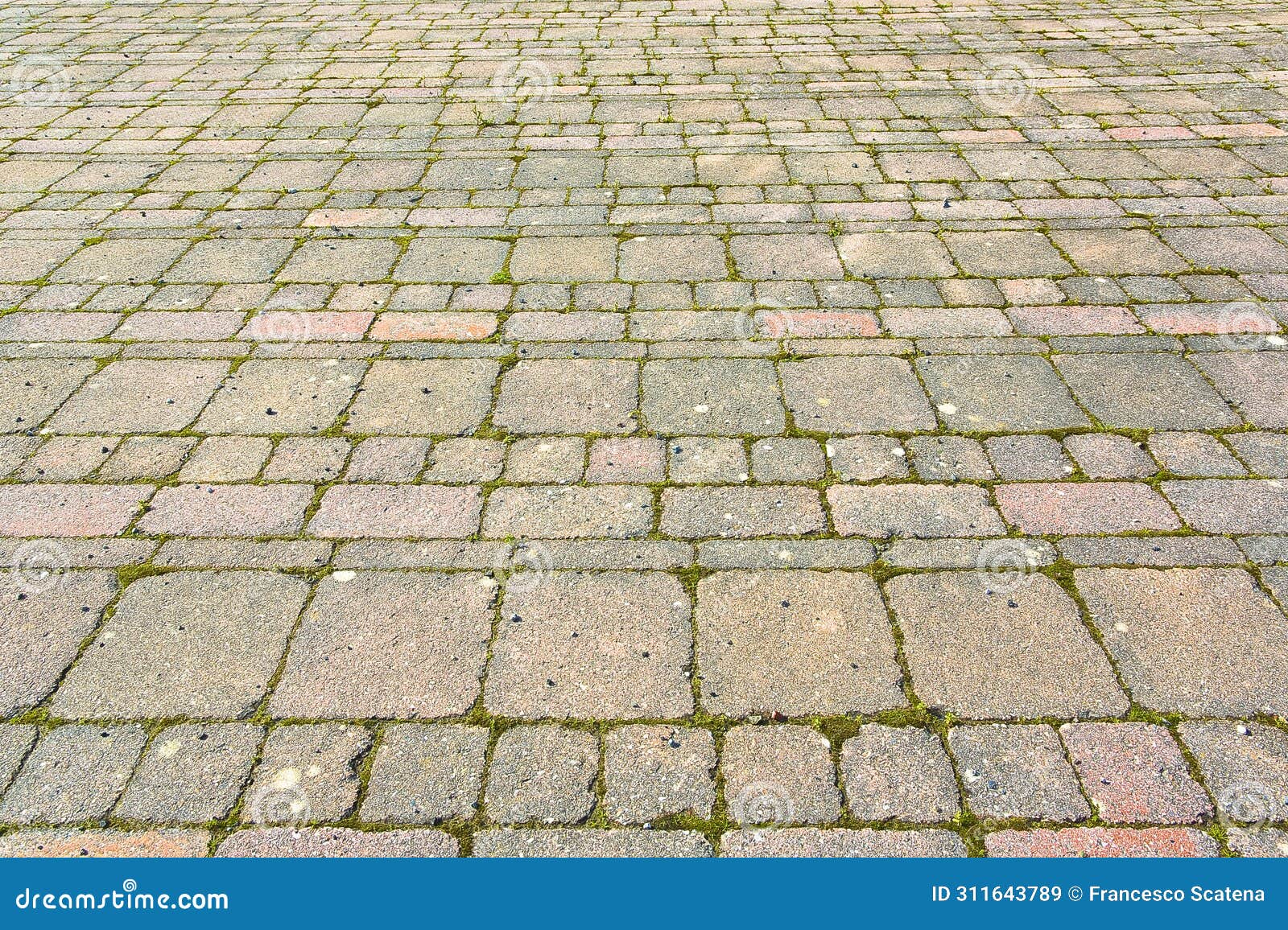 Self-locking Concrete Outdoor Flooring in Square and Rectangular Shapes ...