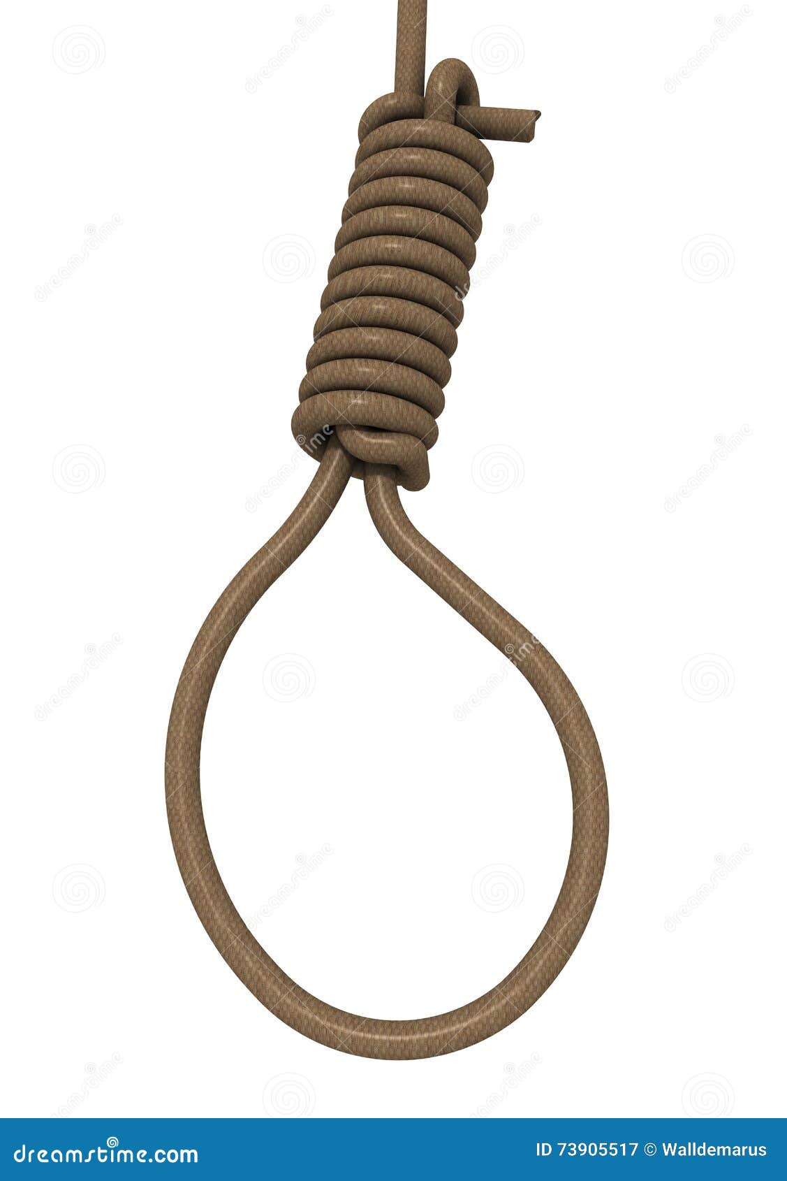 Self locking loop stock illustration. Illustration of loop - 73905517