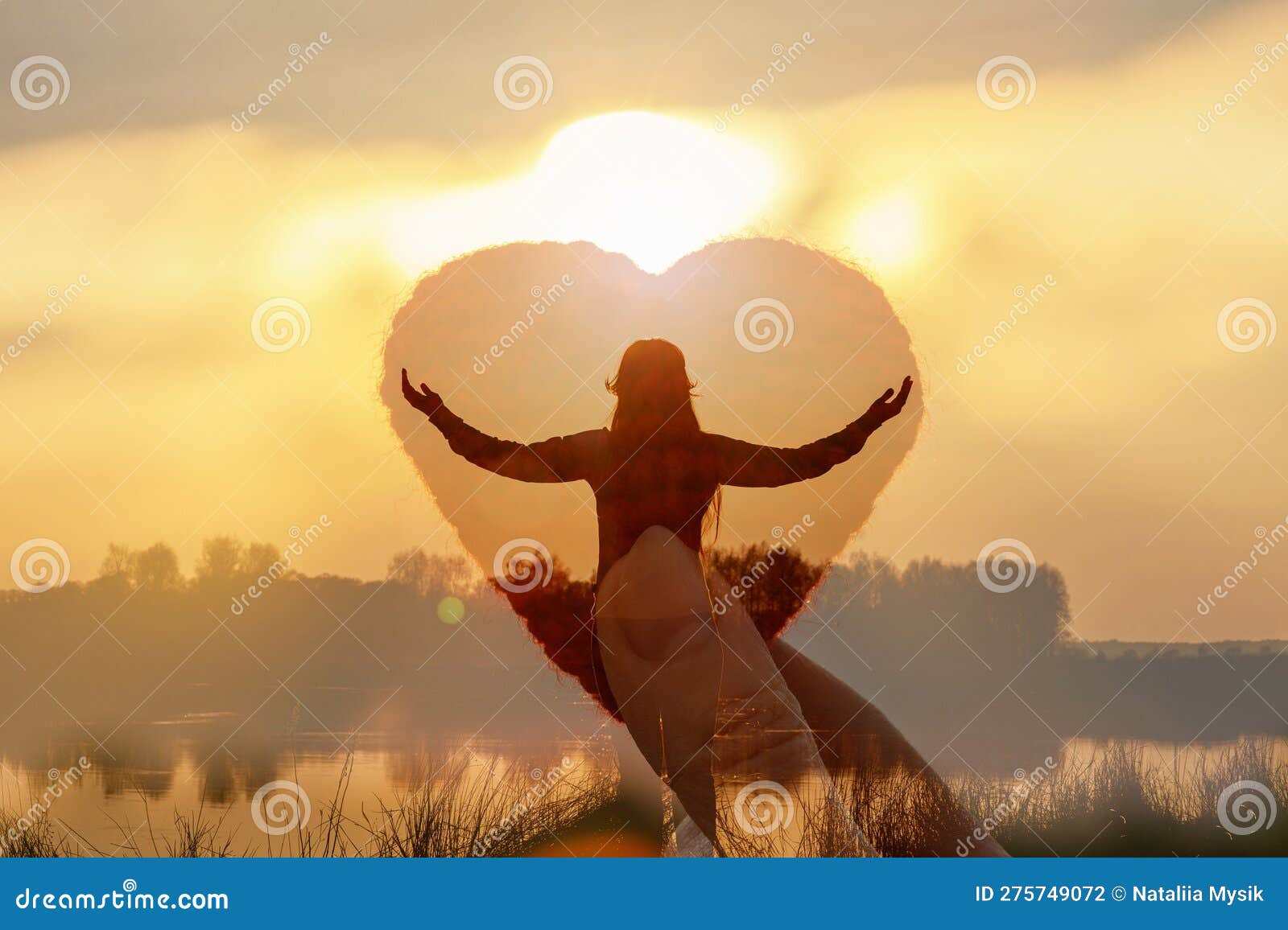 Self-love and Self-development Stock Photo - Image of motivation, medic ...