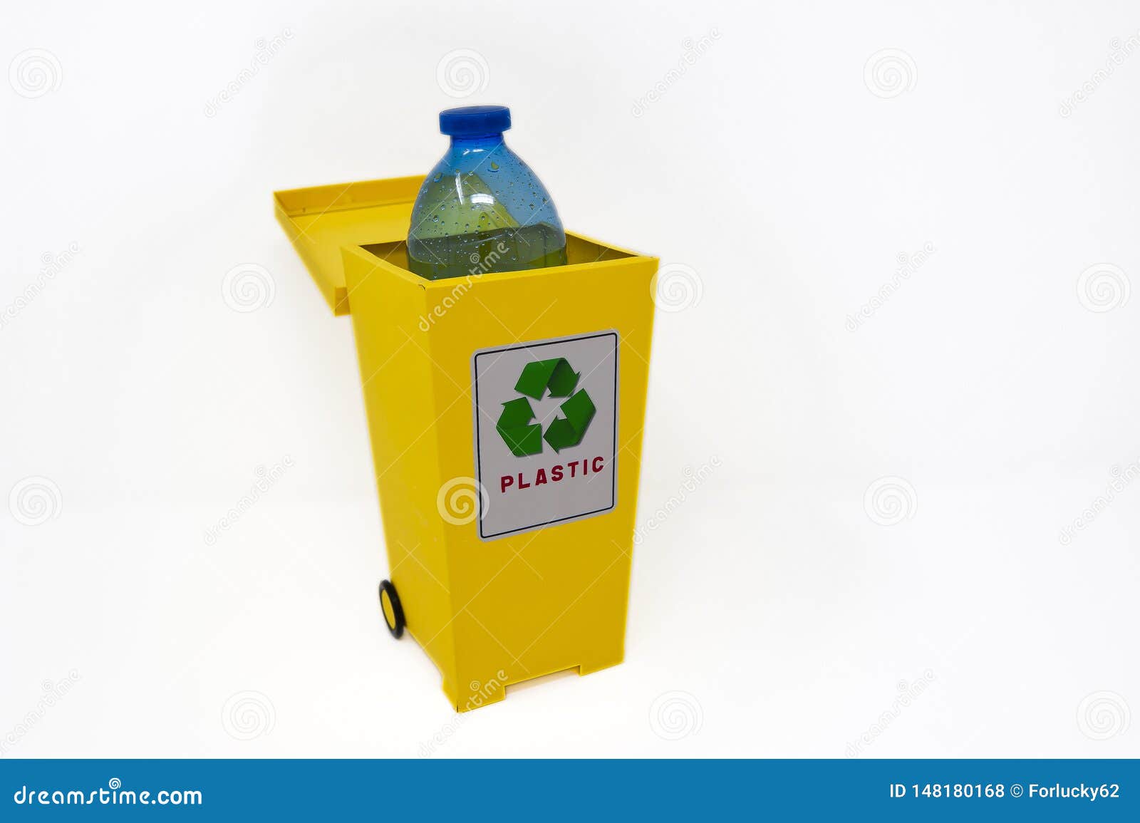 Separate Collection in the Appropriate Containers Stock Photo - Image ...