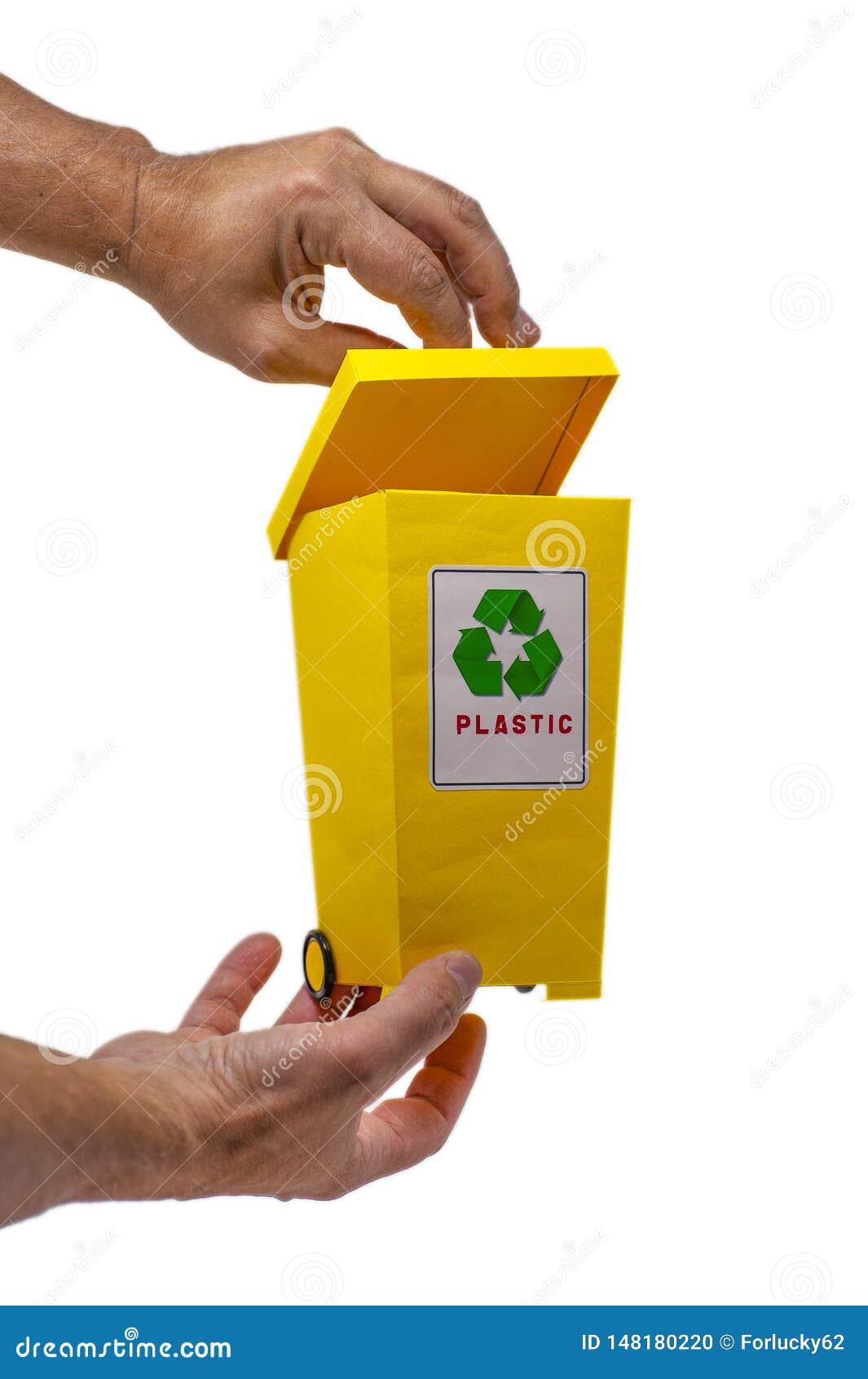 Separate Collection in the Appropriate Containers Stock Photo - Image ...