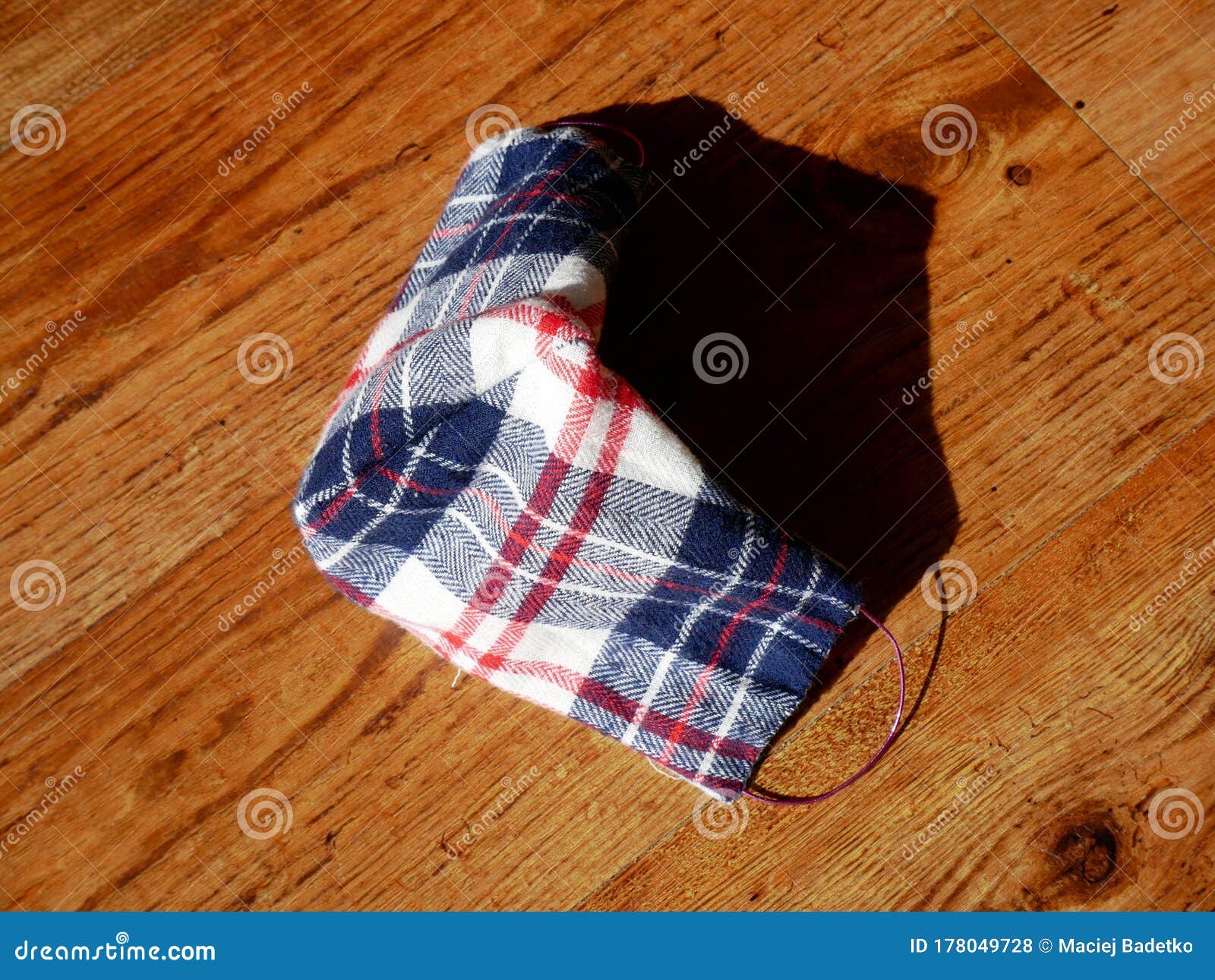 Self Made Cotton Face Mask Covid-19 Stock Photo - Image of facemask ...
